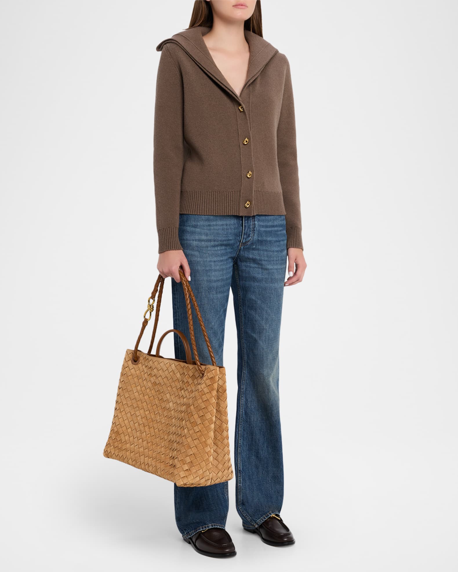 Bottega Veneta Large Andiamo Bag | Neiman Marcus