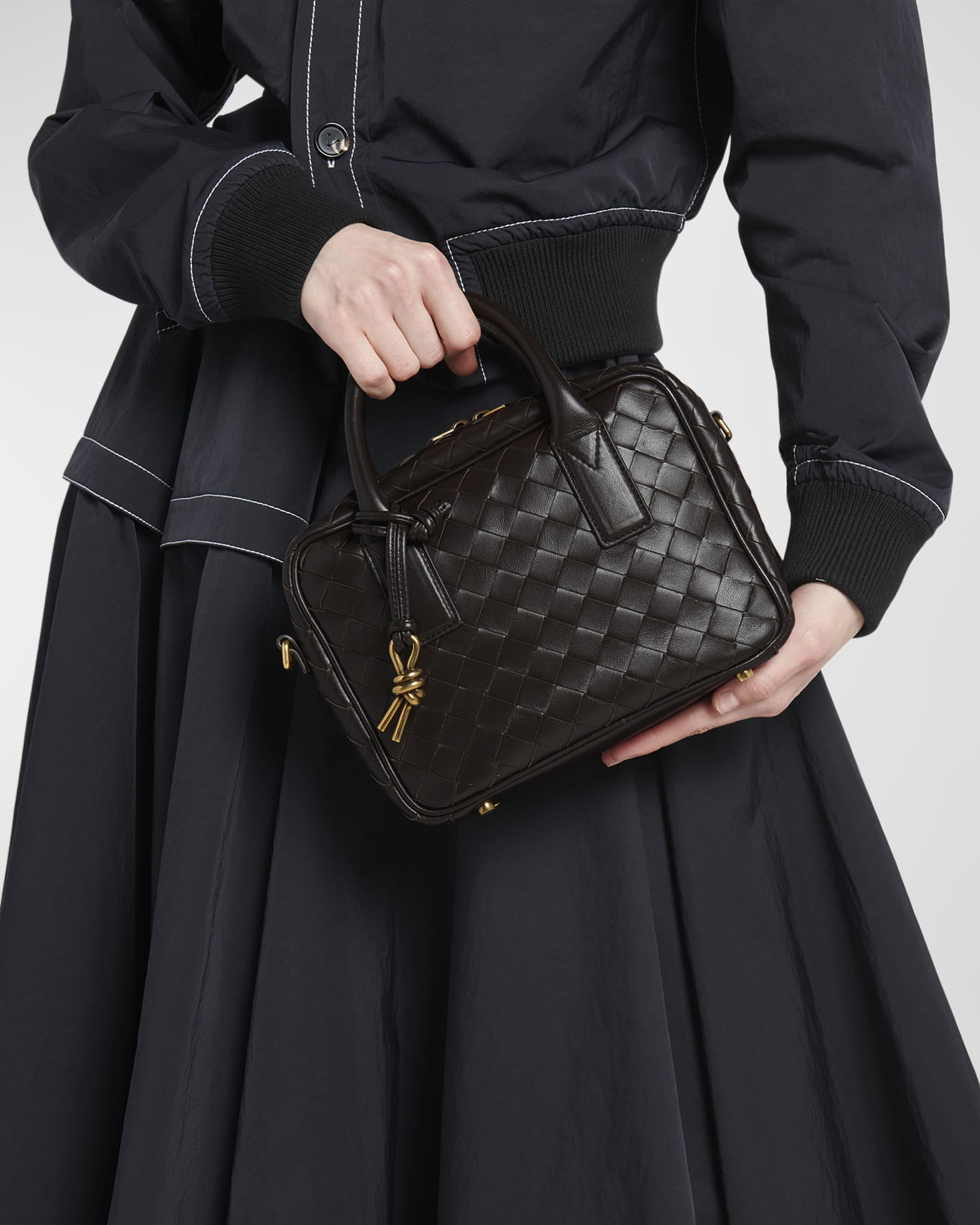 Bottega Veneta Small Getaway Bag | Neiman Marcus