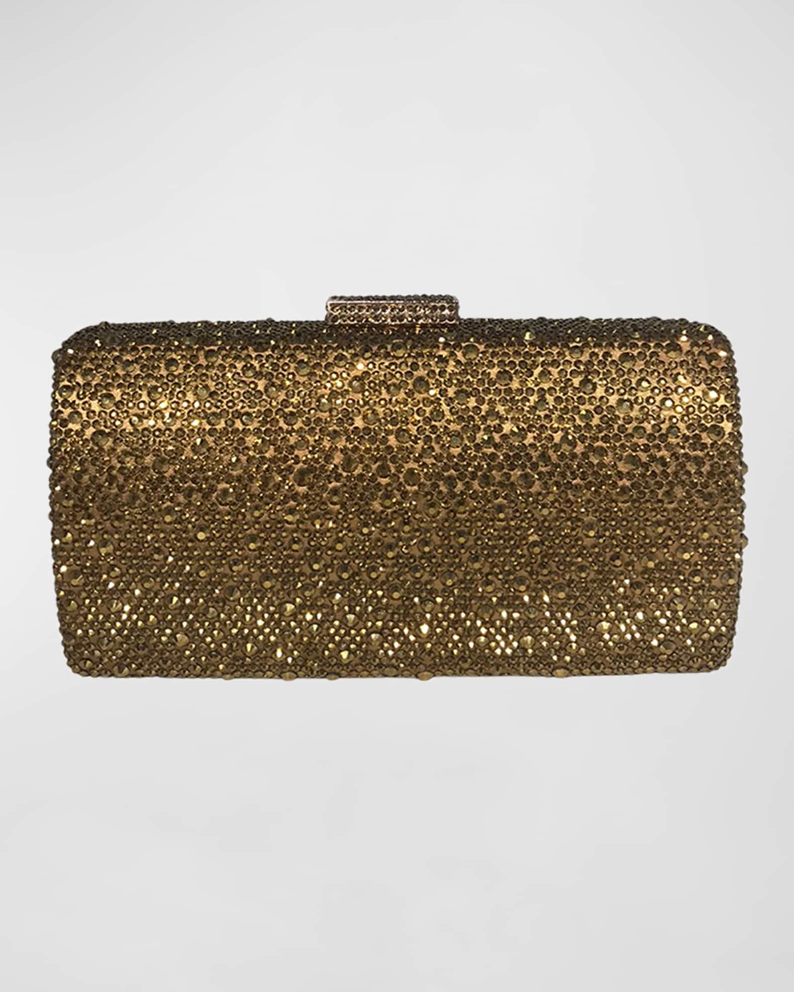 Serpui Ellen Crystal-Embellished Clutch Bag | Neiman Marcus