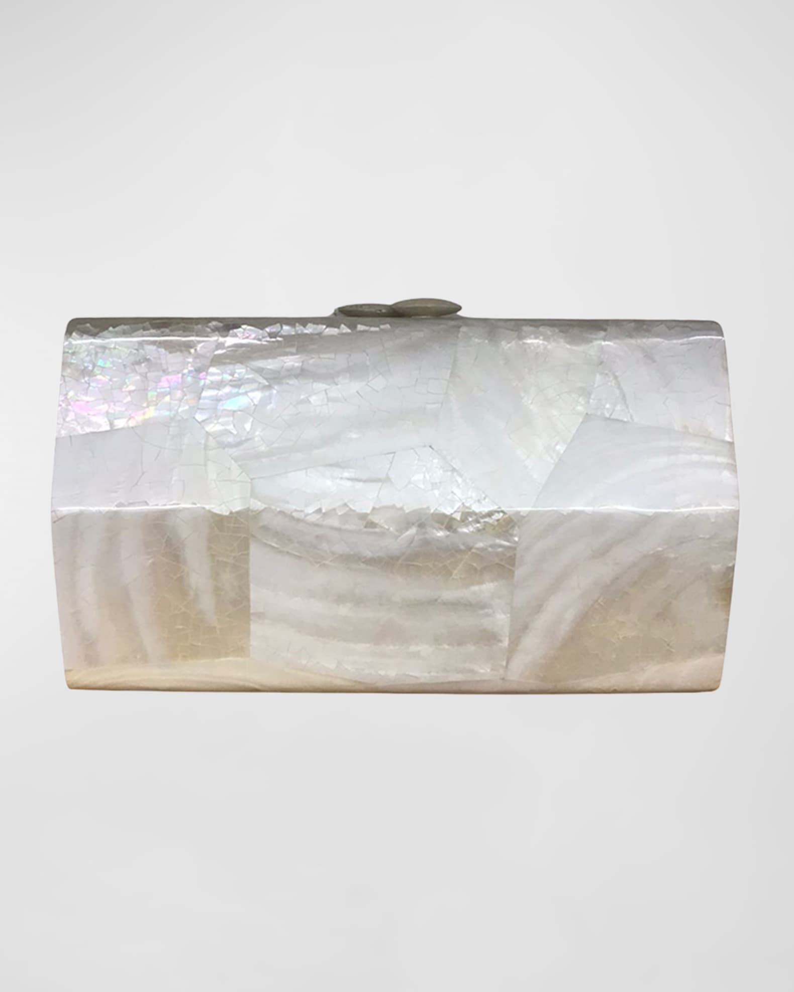Serpui Corina Mother-of-Pearl Clutch Bag | Neiman Marcus