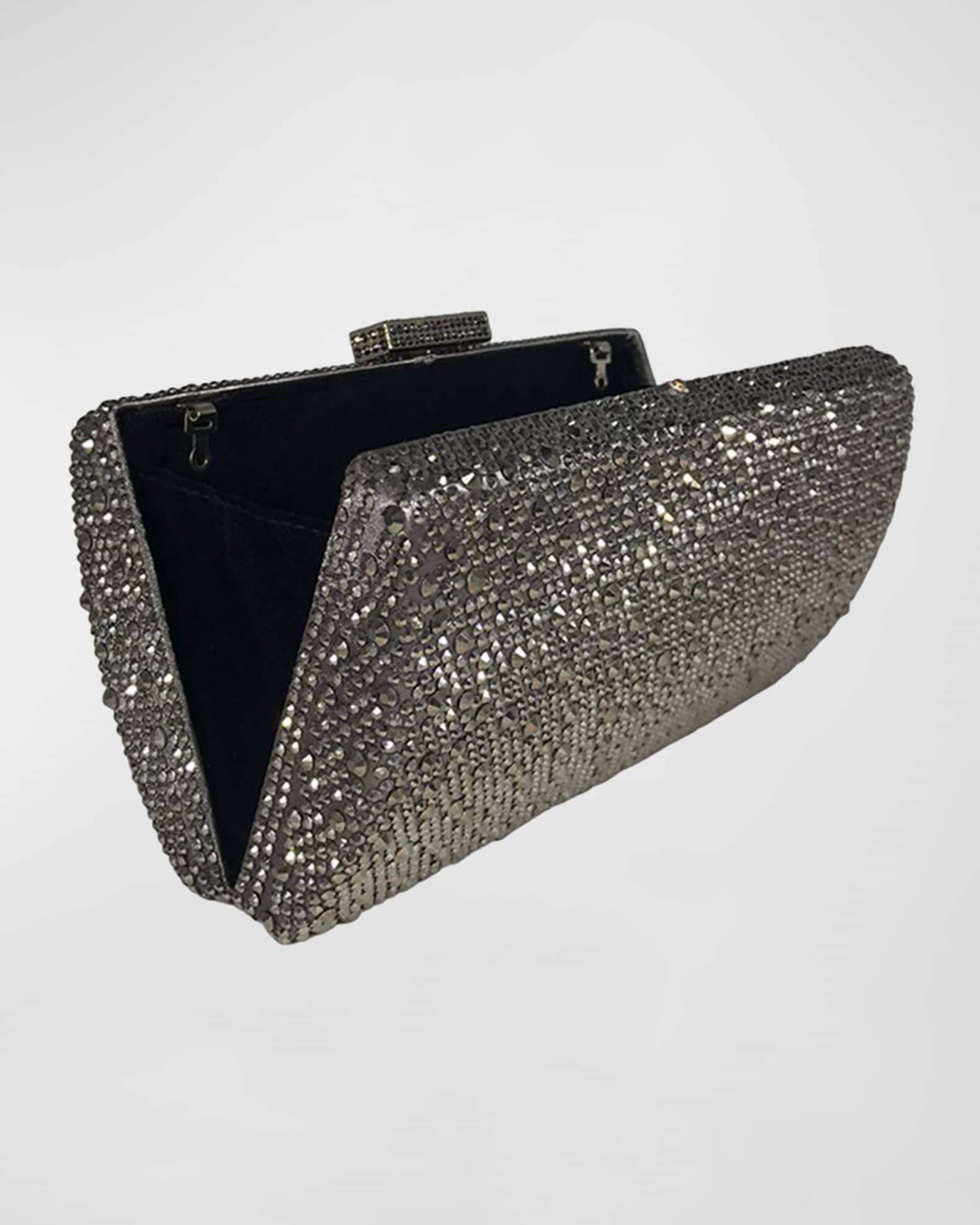 Serpui Ellen Crystal-Embellished Clutch Bag | Neiman Marcus