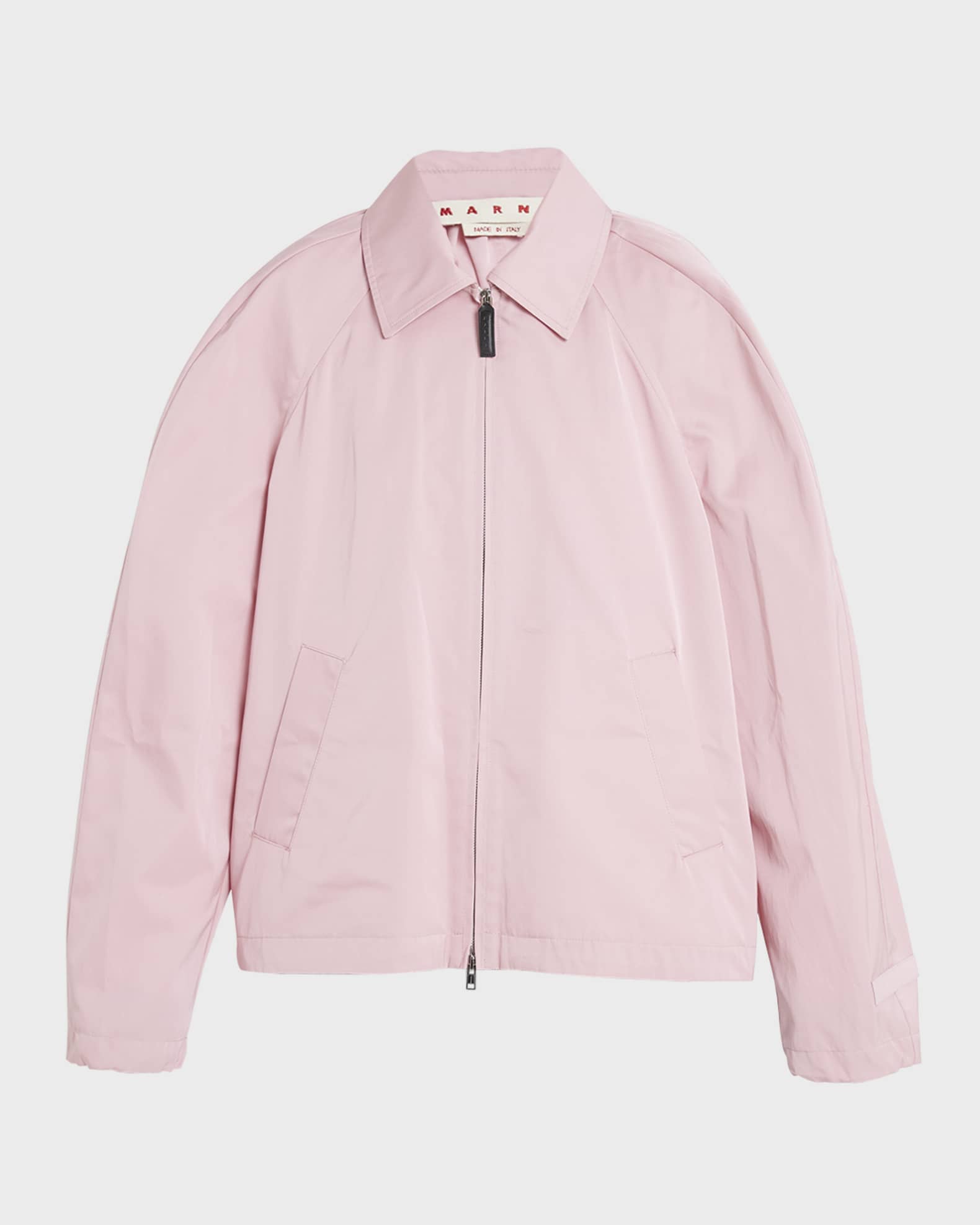 Marni A-Line Jacket Bomber Jacket | Neiman Marcus