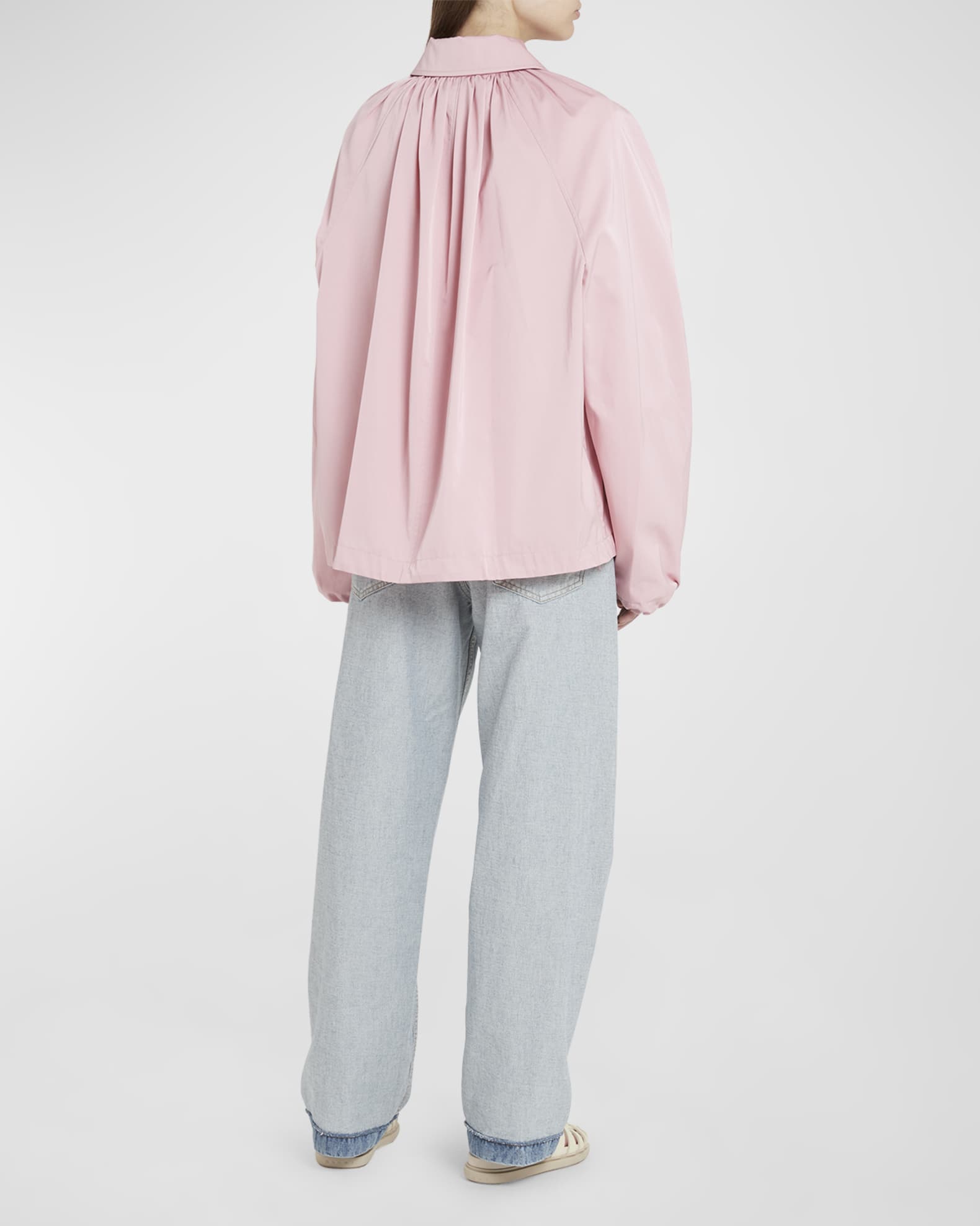 Marni A-Line Jacket Bomber Jacket | Neiman Marcus
