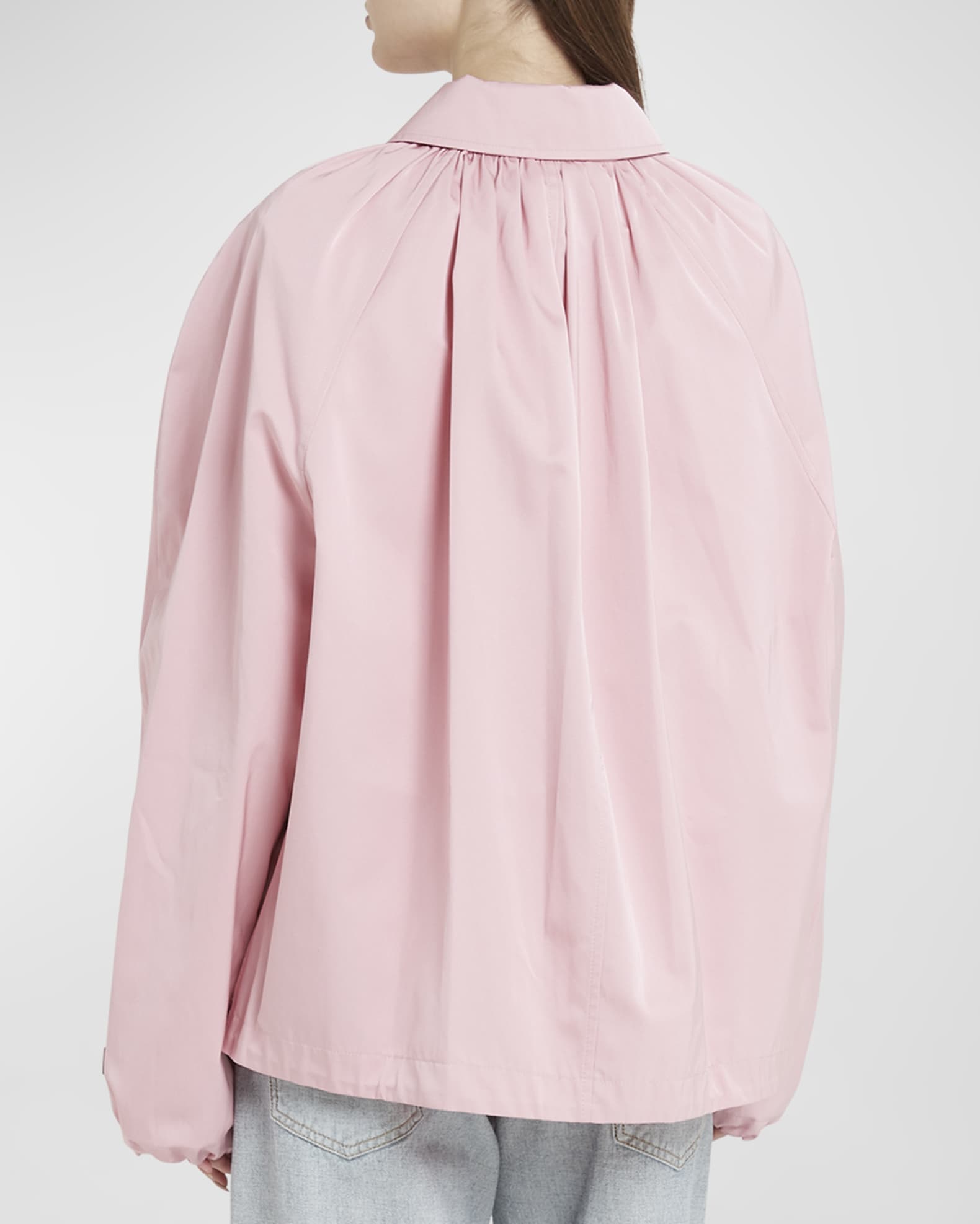 Marni A-Line Jacket Bomber Jacket | Neiman Marcus