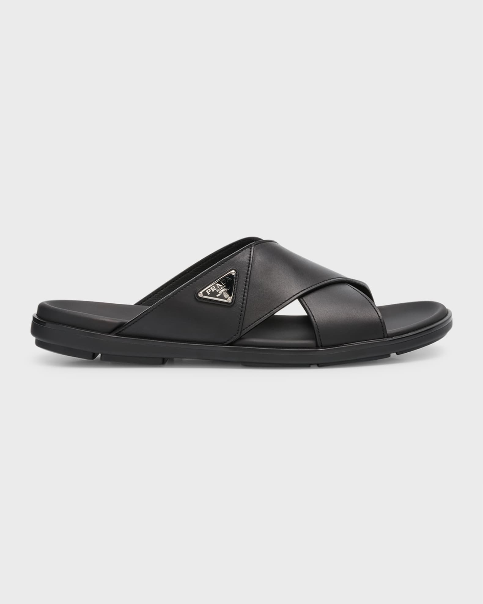 Prada mens slides store