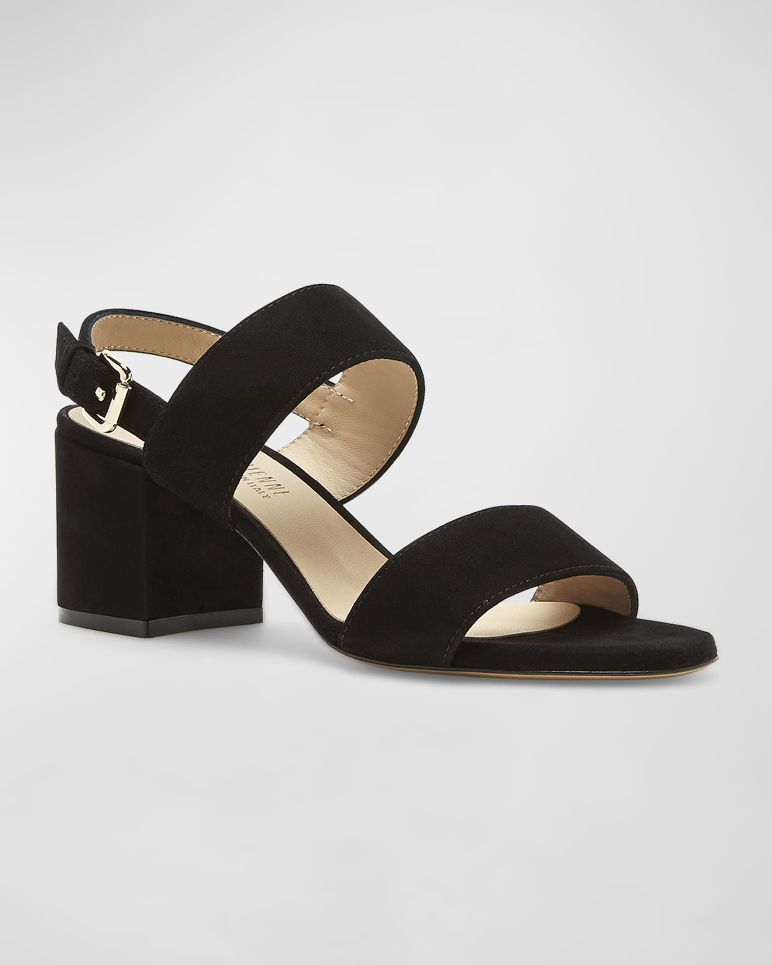 La Canadienne Foxy Ankle-Strap Suede Sandals | Neiman Marcus