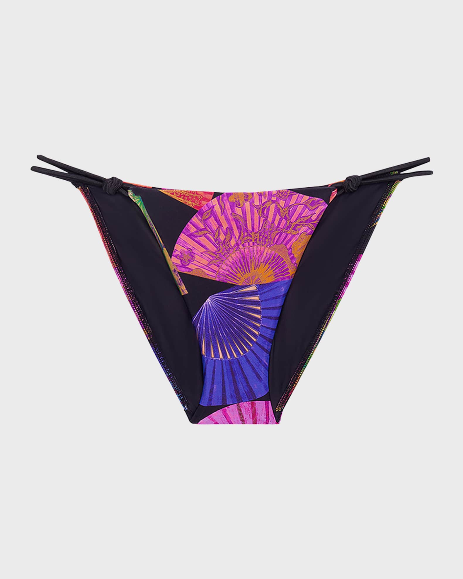 Vix Secret Stella Detail Full Bikini Bottoms | Neiman Marcus