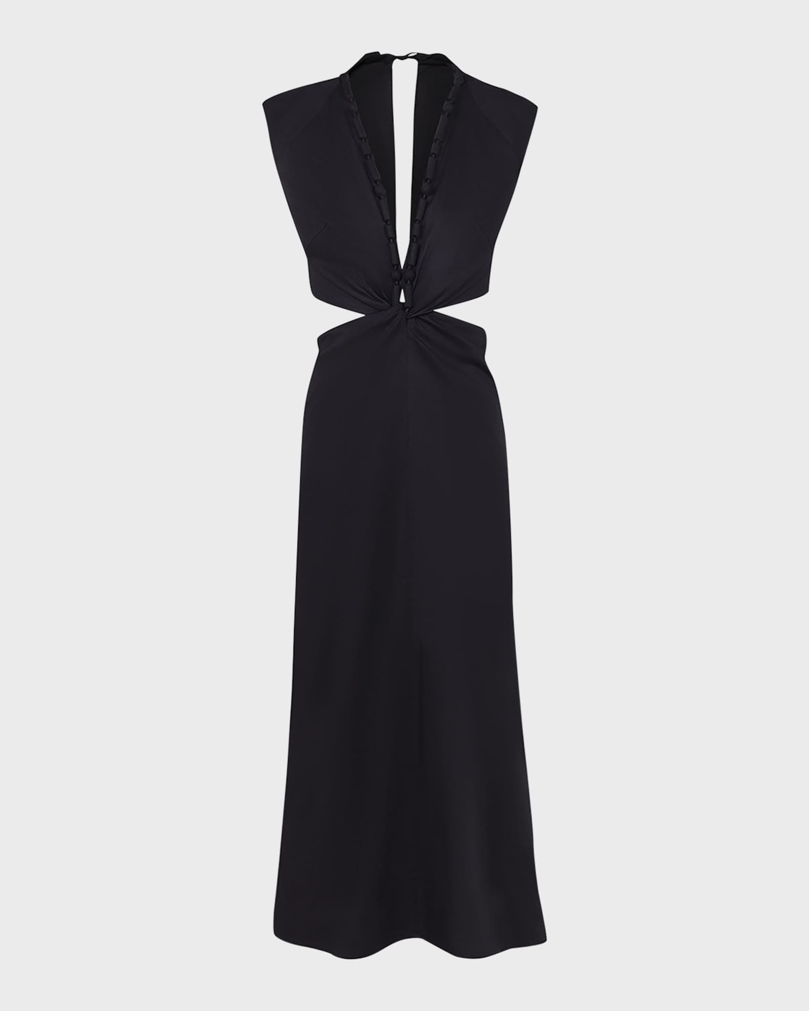Vix Solid Raira Maxi Dress | Neiman Marcus