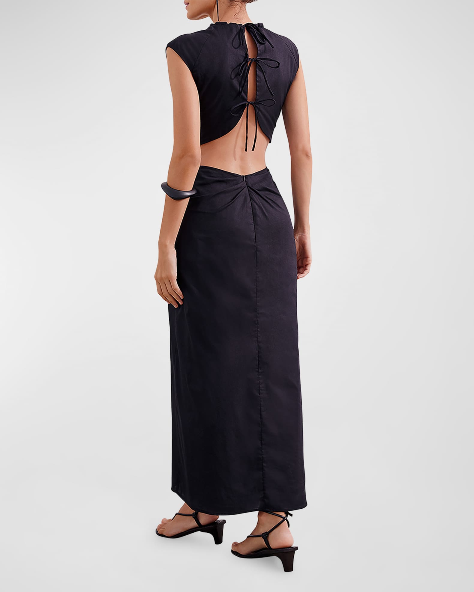 Vix Solid Raira Maxi Dress | Neiman Marcus