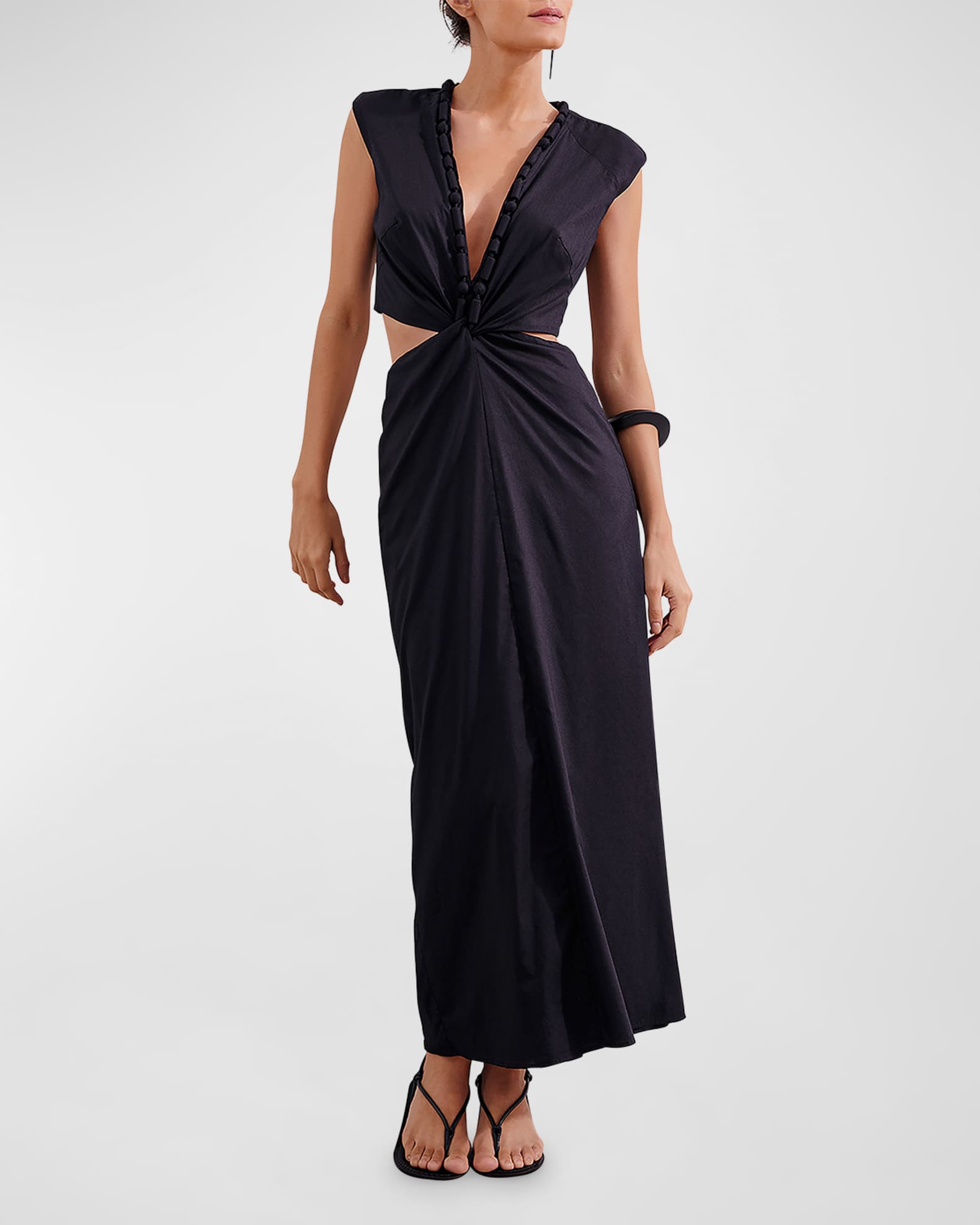 Vix Solid Raira Maxi Dress | Neiman Marcus