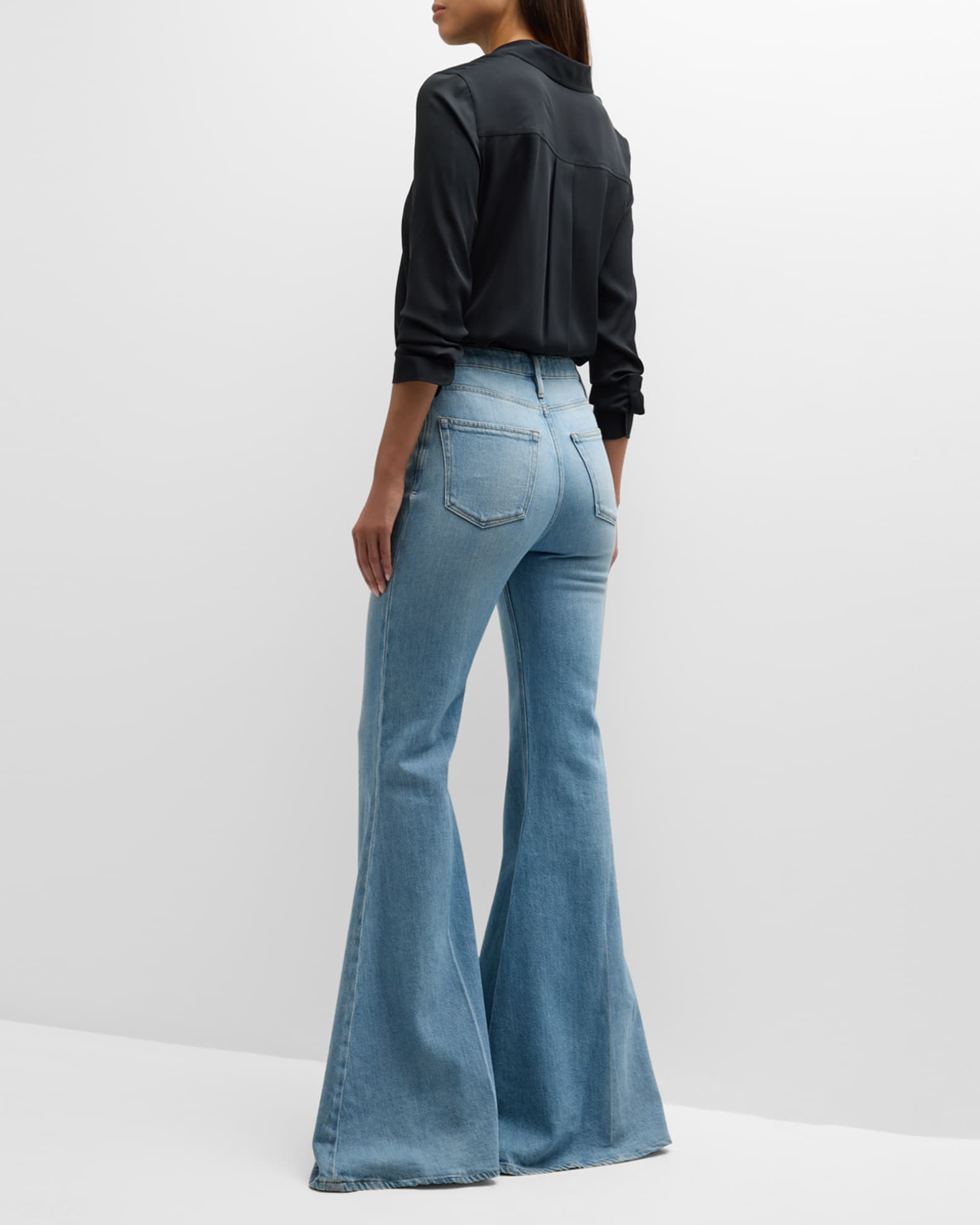 FRAME The Extreme Flare Jeans | Neiman Marcus