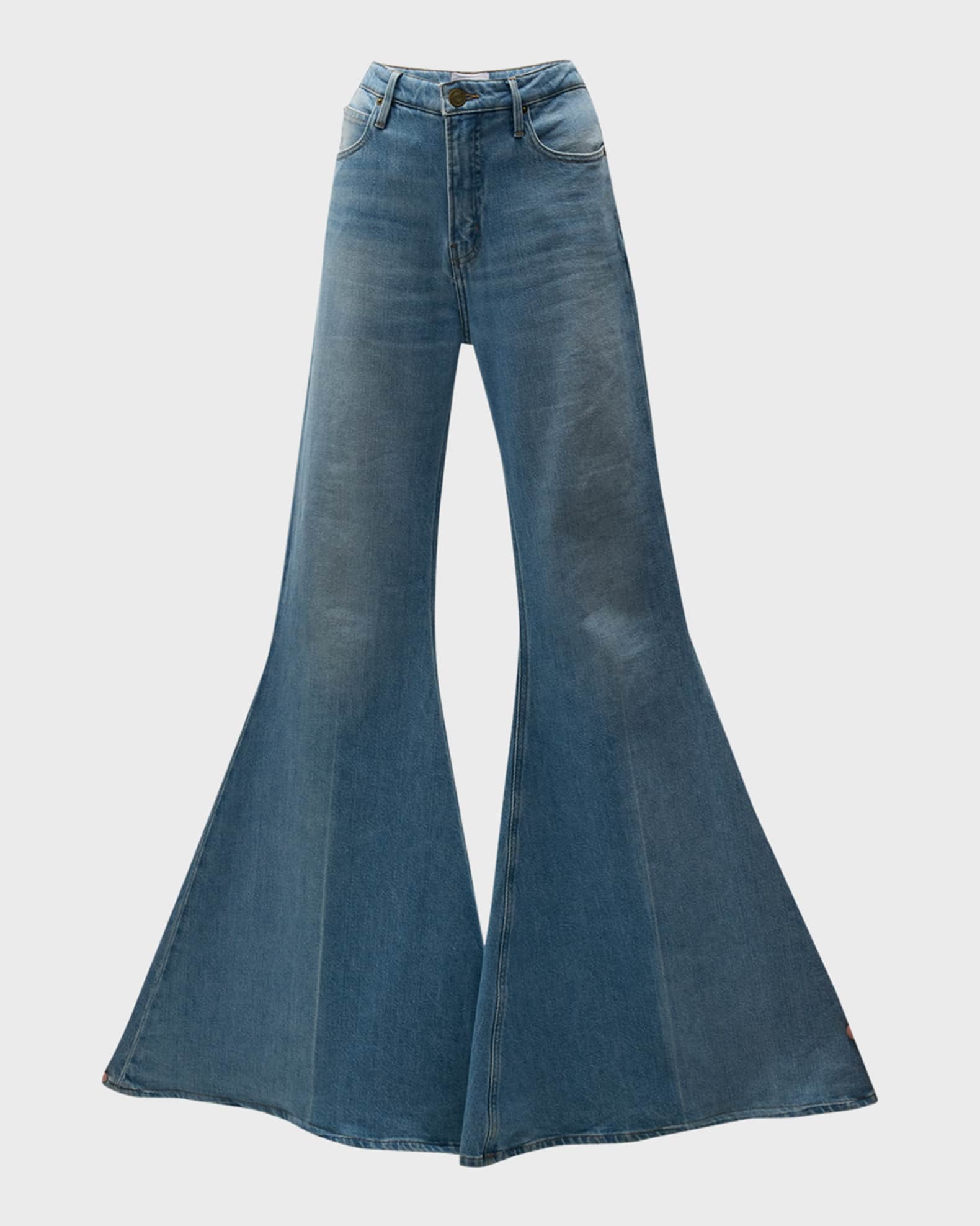 FRAME The Extreme Flare Jeans | Neiman Marcus