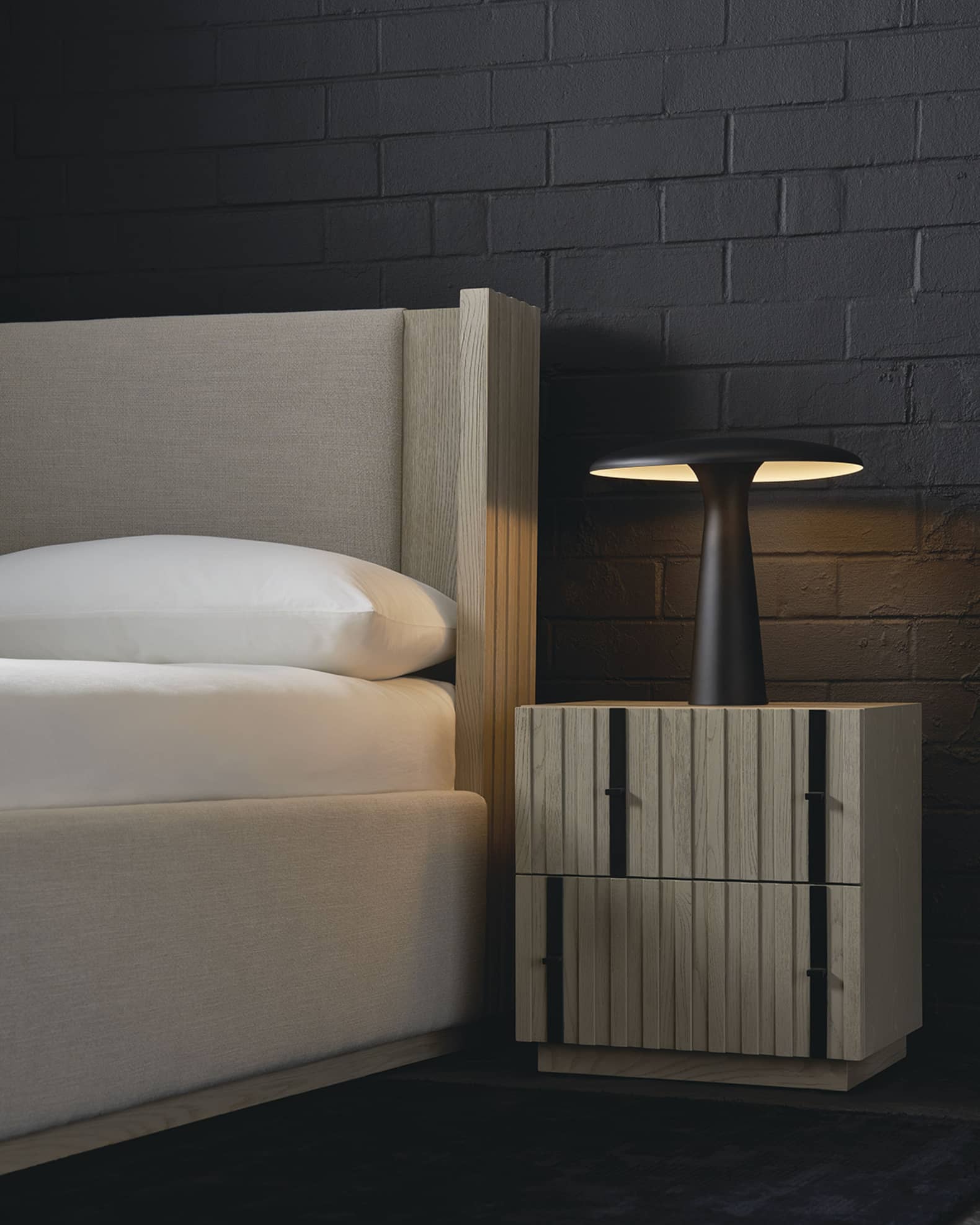 Kelly Hoppen x Caracole Small Clancy Nightstand | Neiman Marcus