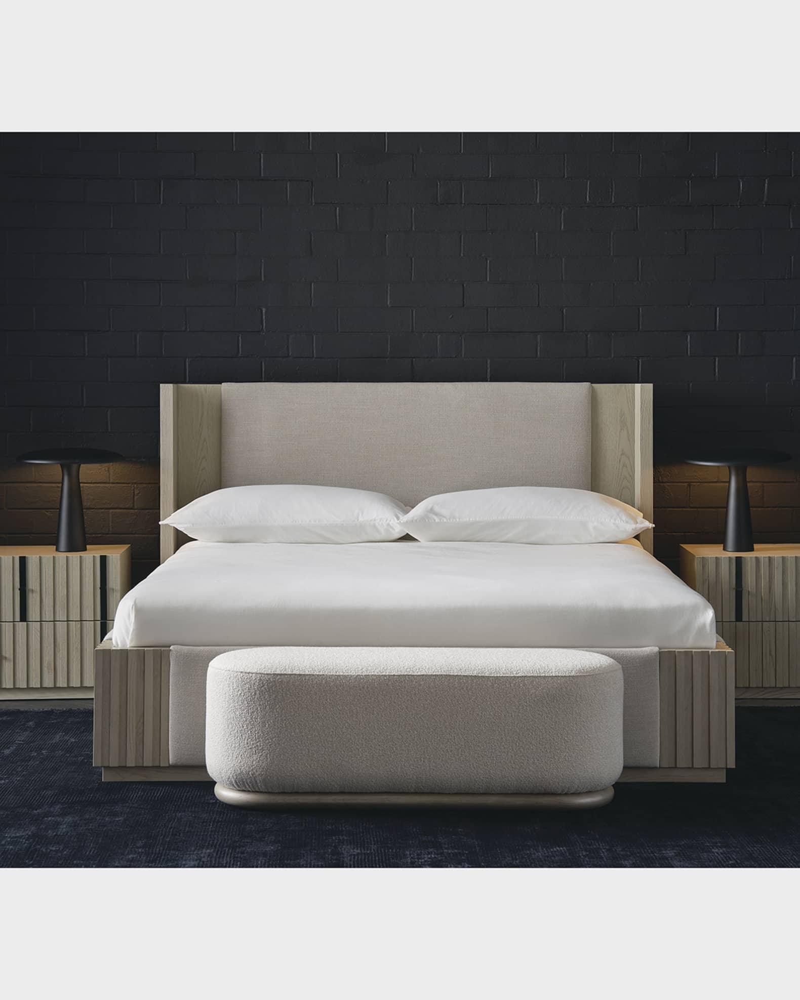 Azure King Bed | Neiman Marcus