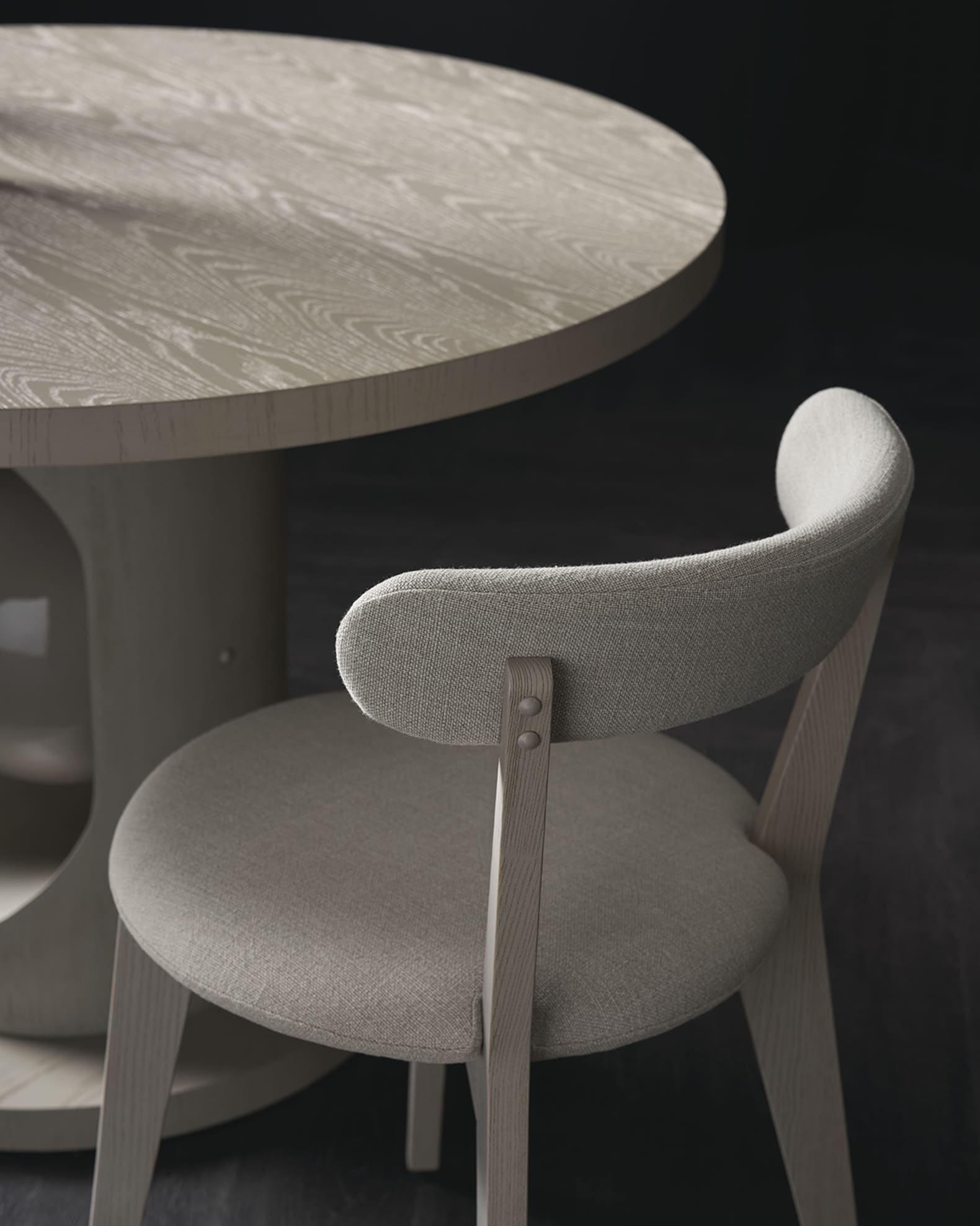 Kelly Hoppen x Caracole Bliss Dining Chair | Neiman Marcus