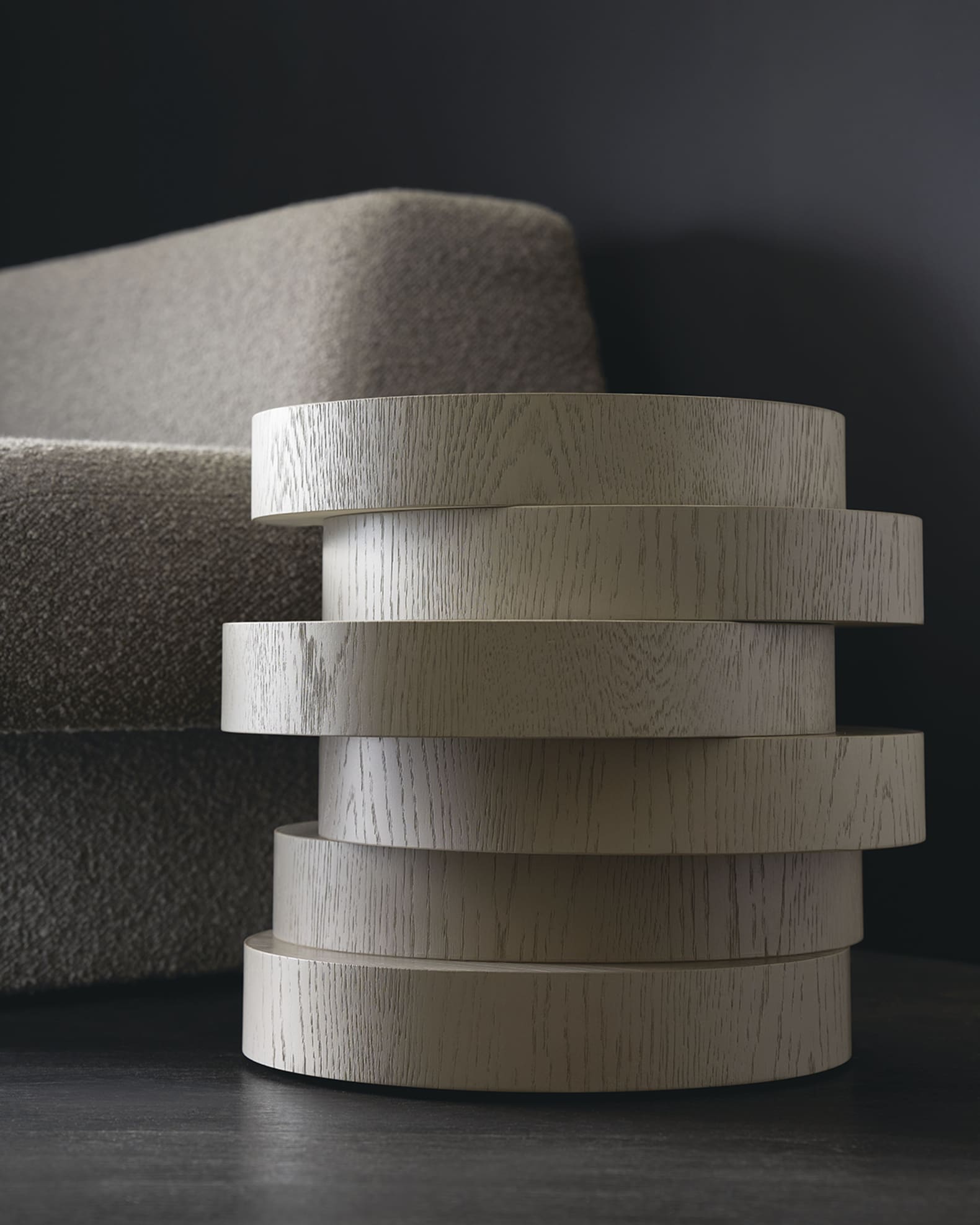 Kelly Hoppen x Caracole Rona Side Table | Neiman Marcus