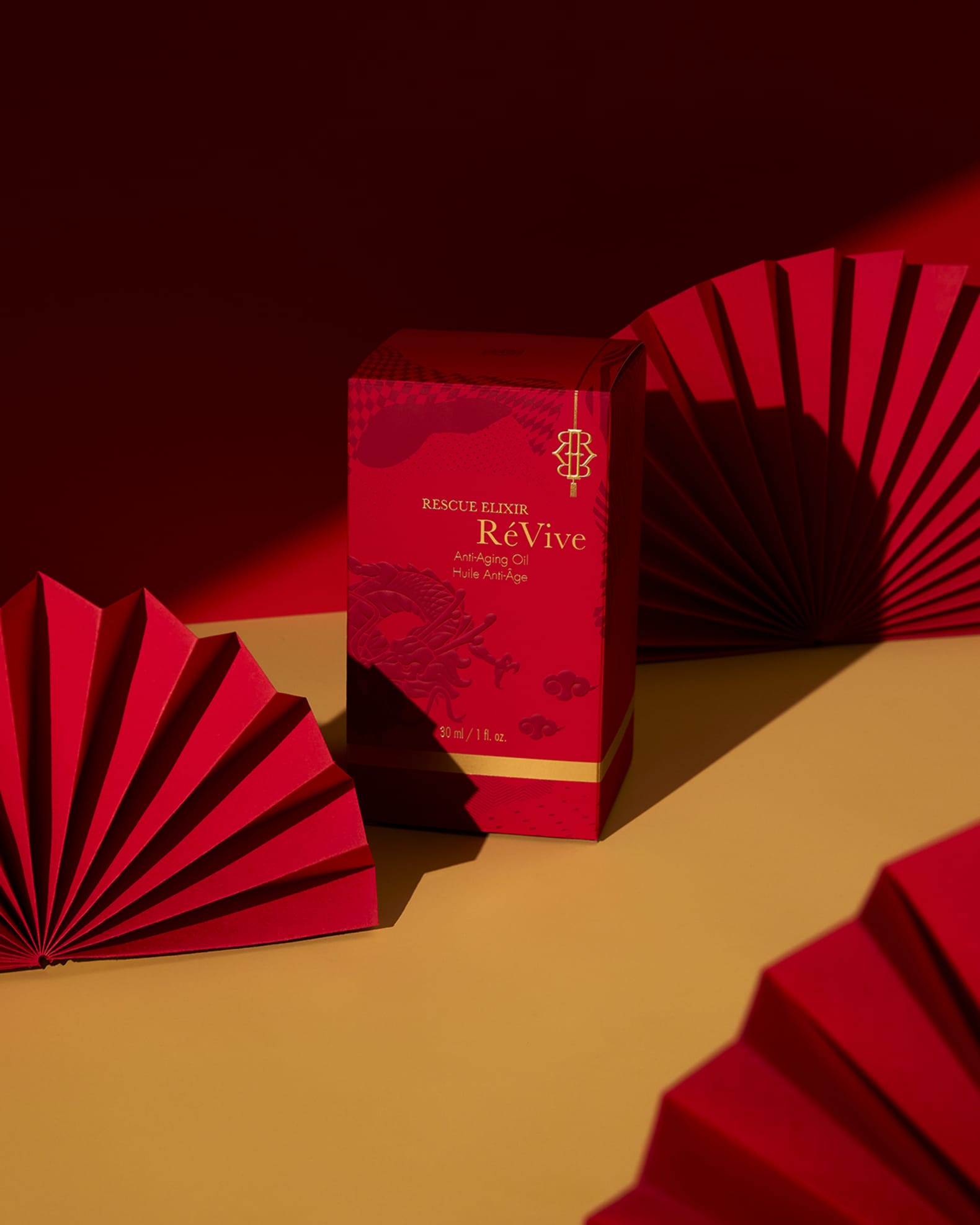 ReVive Limited Edition Lunar New Year 2024 Rescue Elixir, 1 oz ...