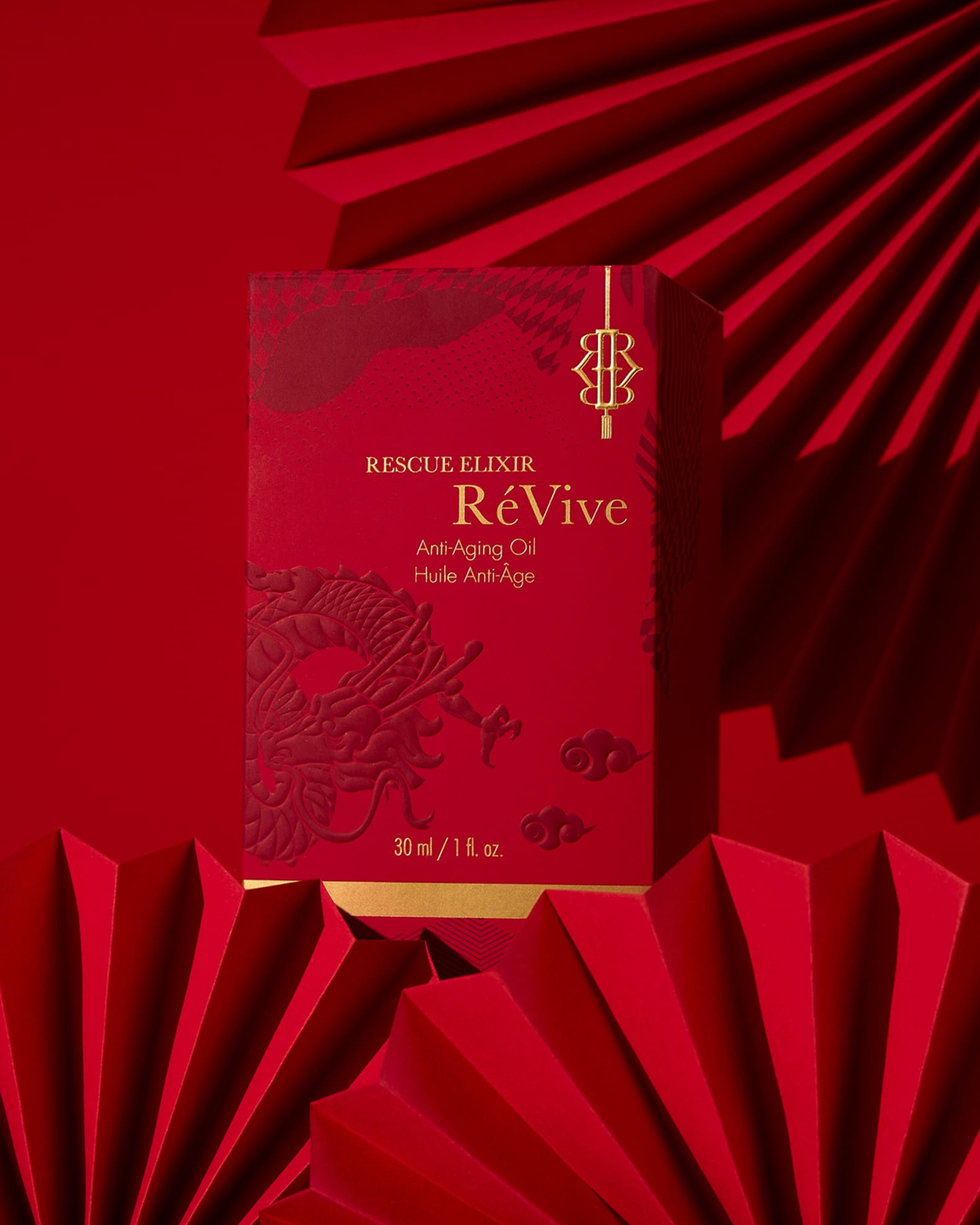 ReVive Limited Edition Lunar New Year 2024 Rescue Elixir, 1 oz. | Neiman Marcus