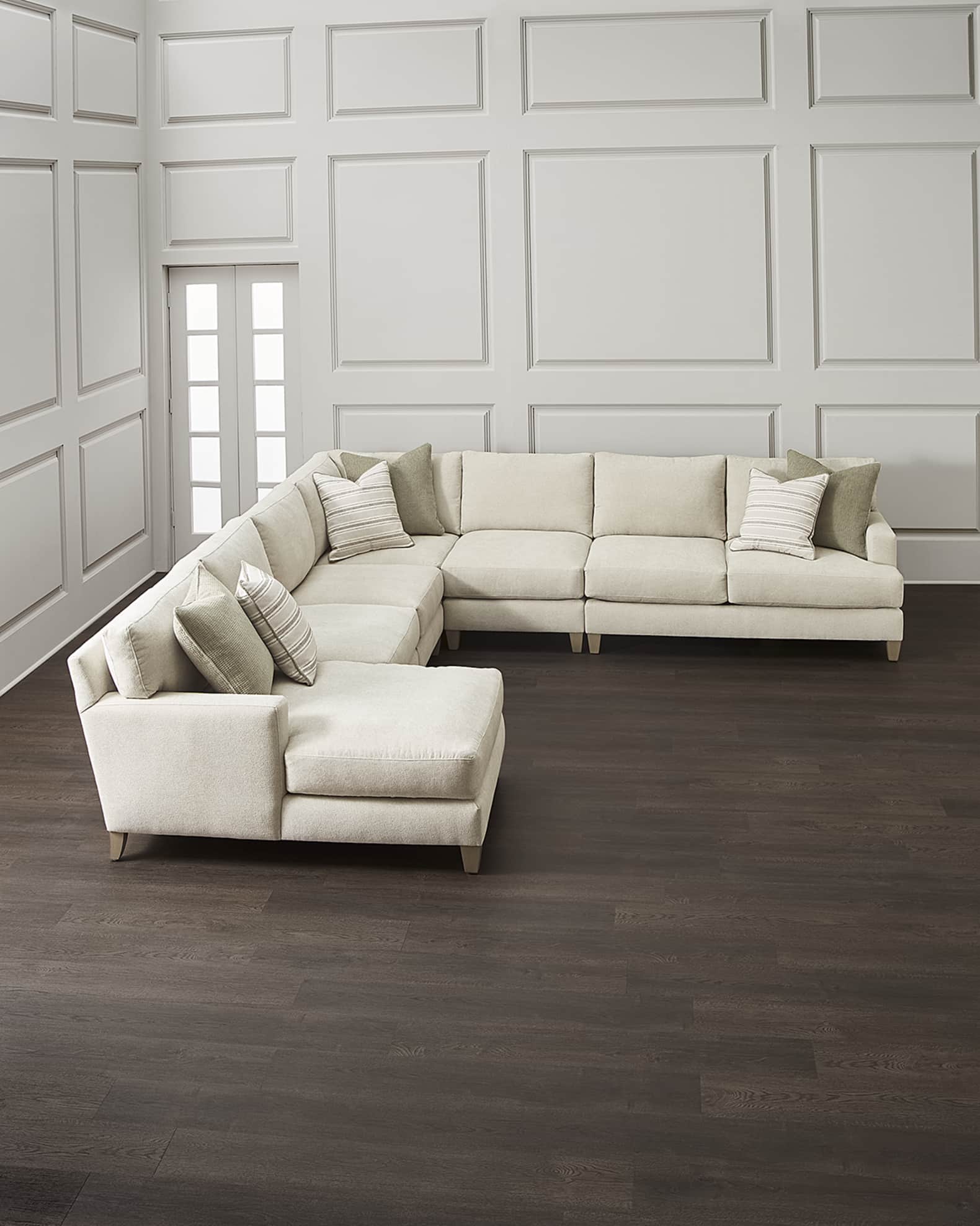 Bernhardt Mila 6-Piece Left Chaise Sectional | Neiman Marcus