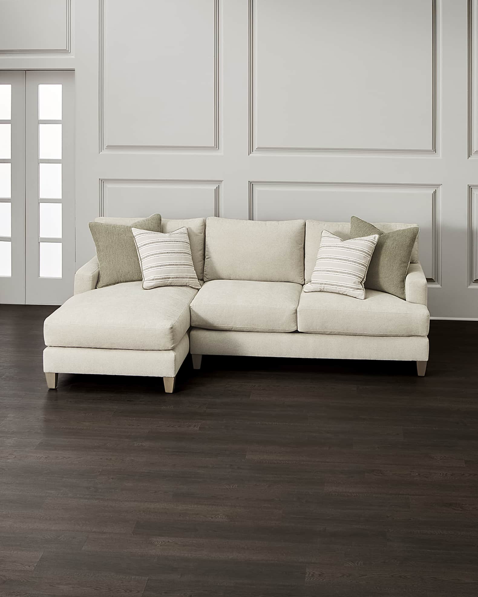 Bernhardt Mila 2-Piece Left Chaise Sectional | Neiman Marcus