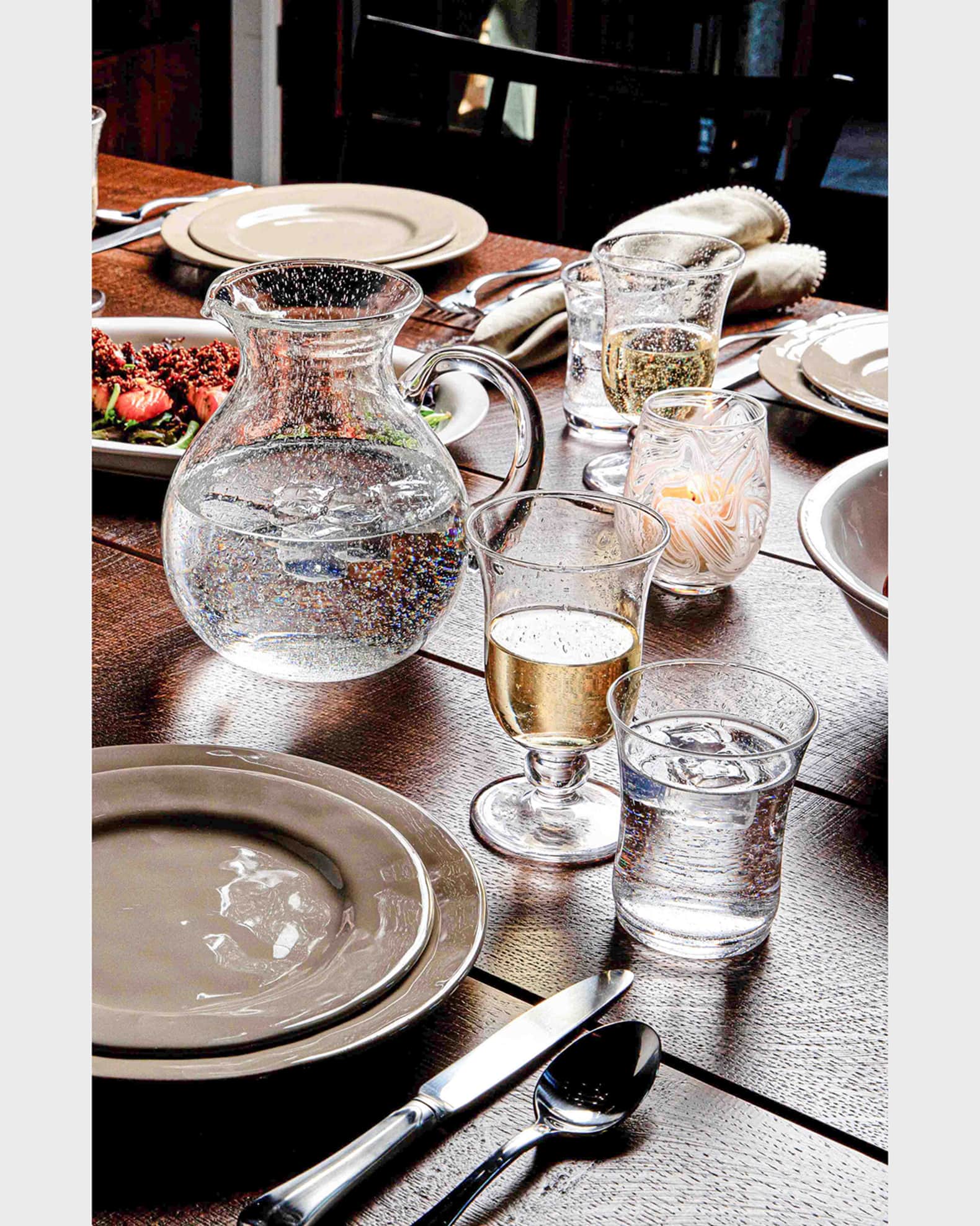 Juliska Provence Glass Pitcher | Neiman Marcus