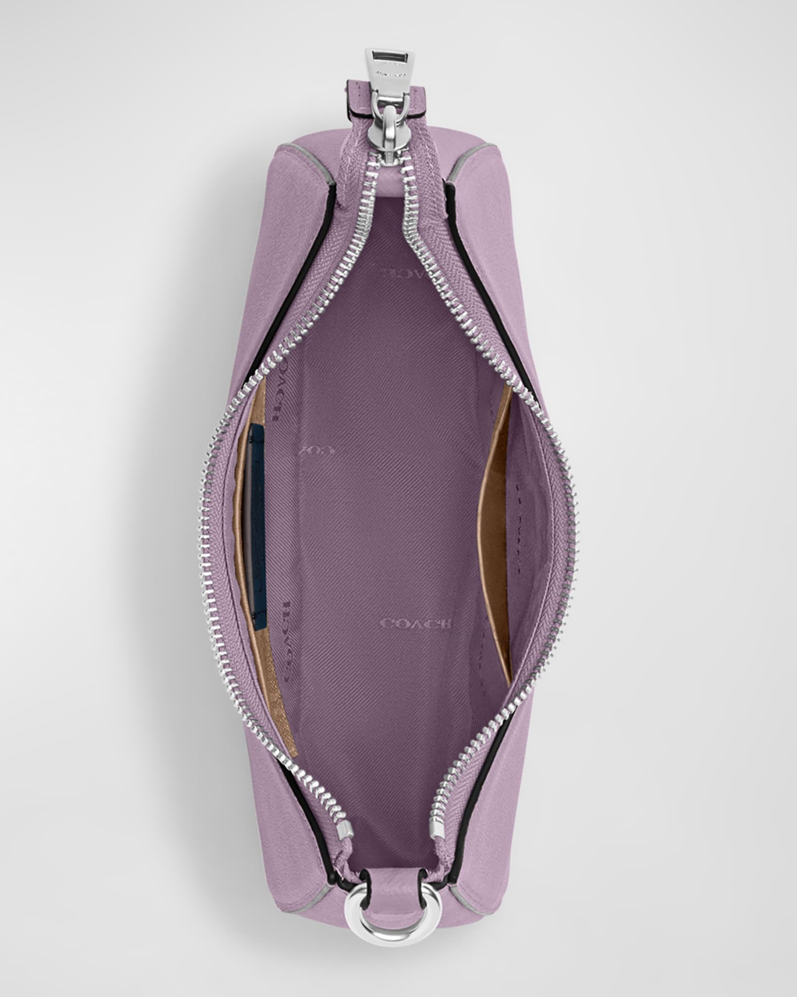 Coach Zip Leather Crossbody Bag | Neiman Marcus