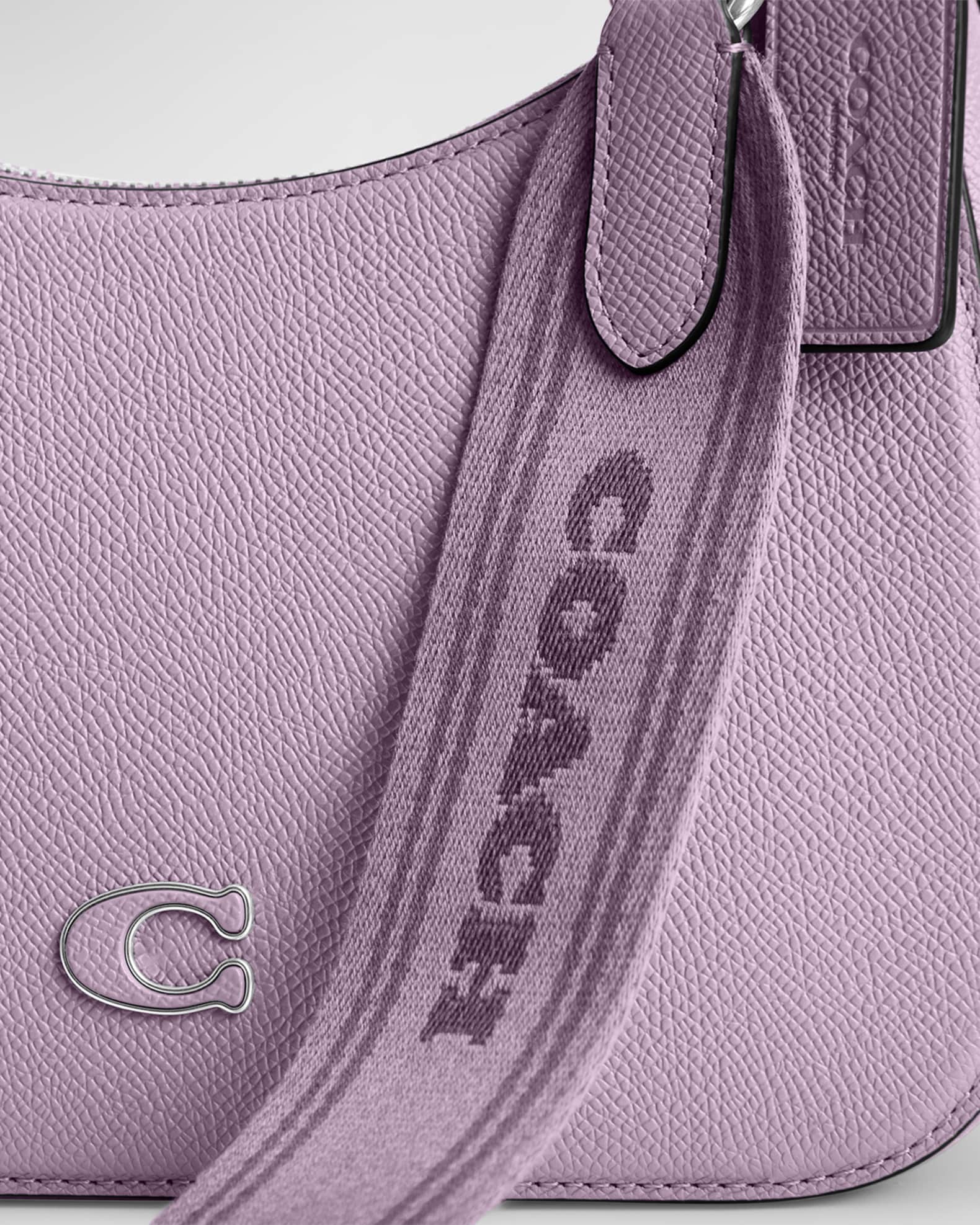 Coach Zip Leather Crossbody Bag | Neiman Marcus