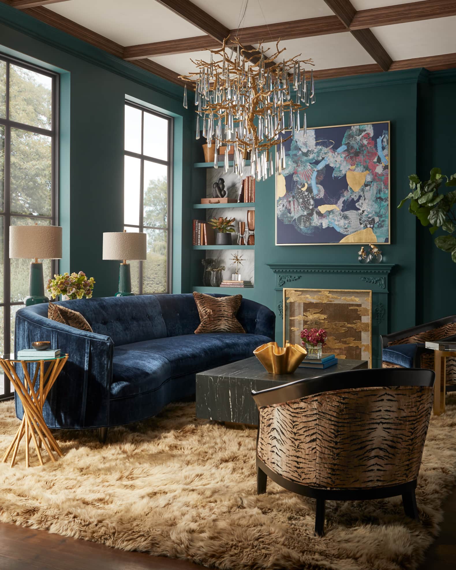 Atlas Side Table | Neiman Marcus