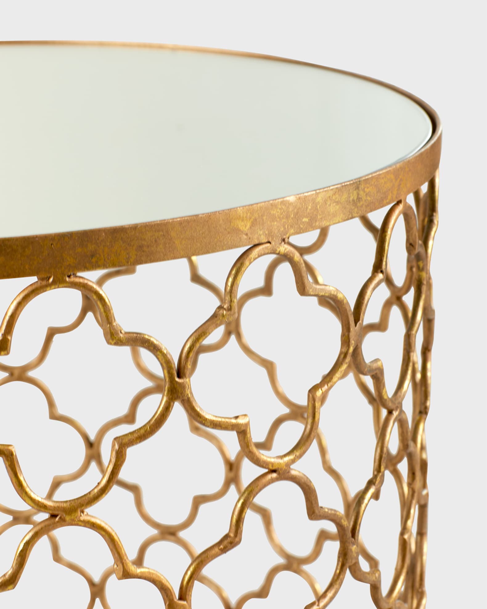 Clover Side Table | Neiman Marcus