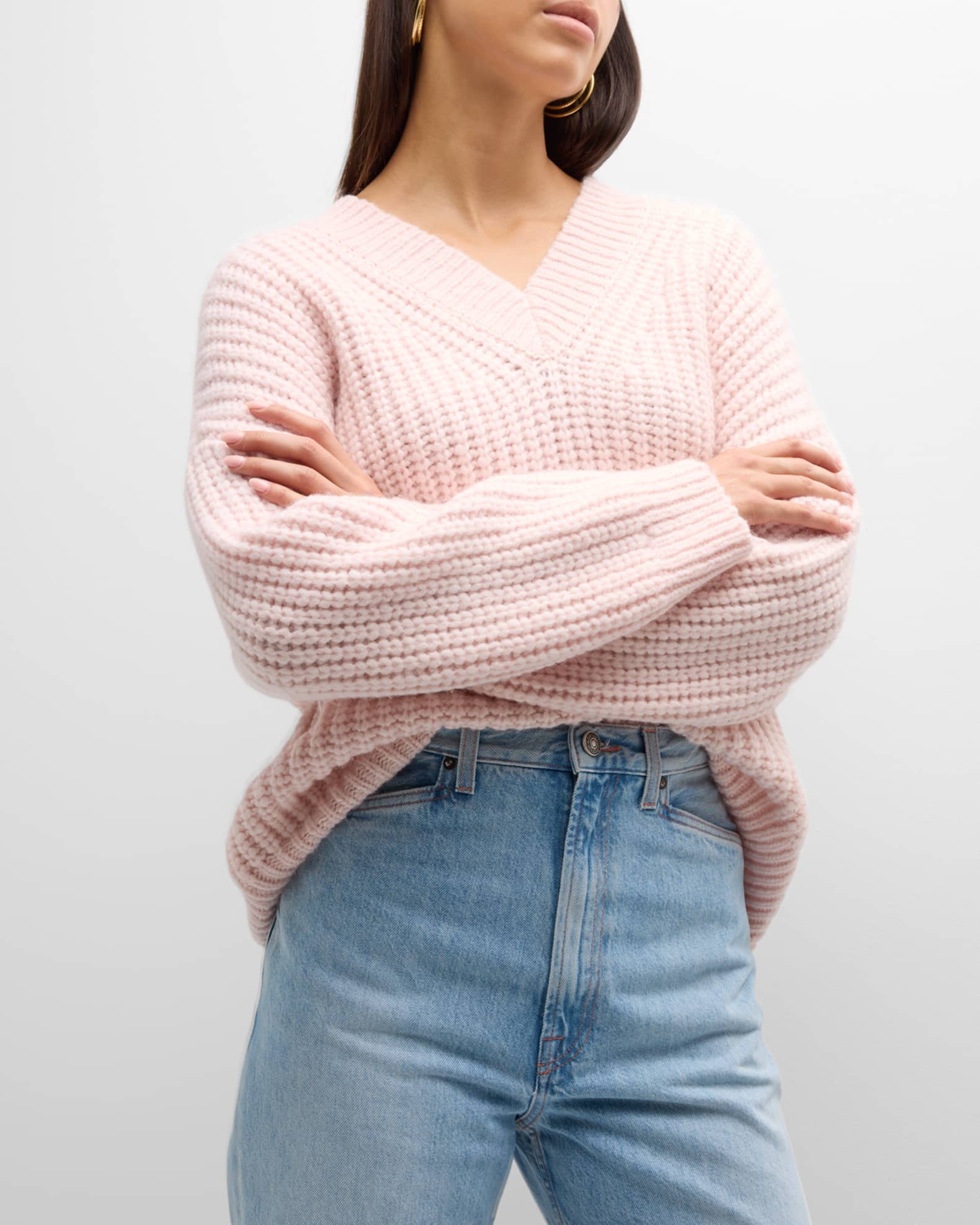 Rails Jodie Chunky Knit Sweater | Neiman Marcus