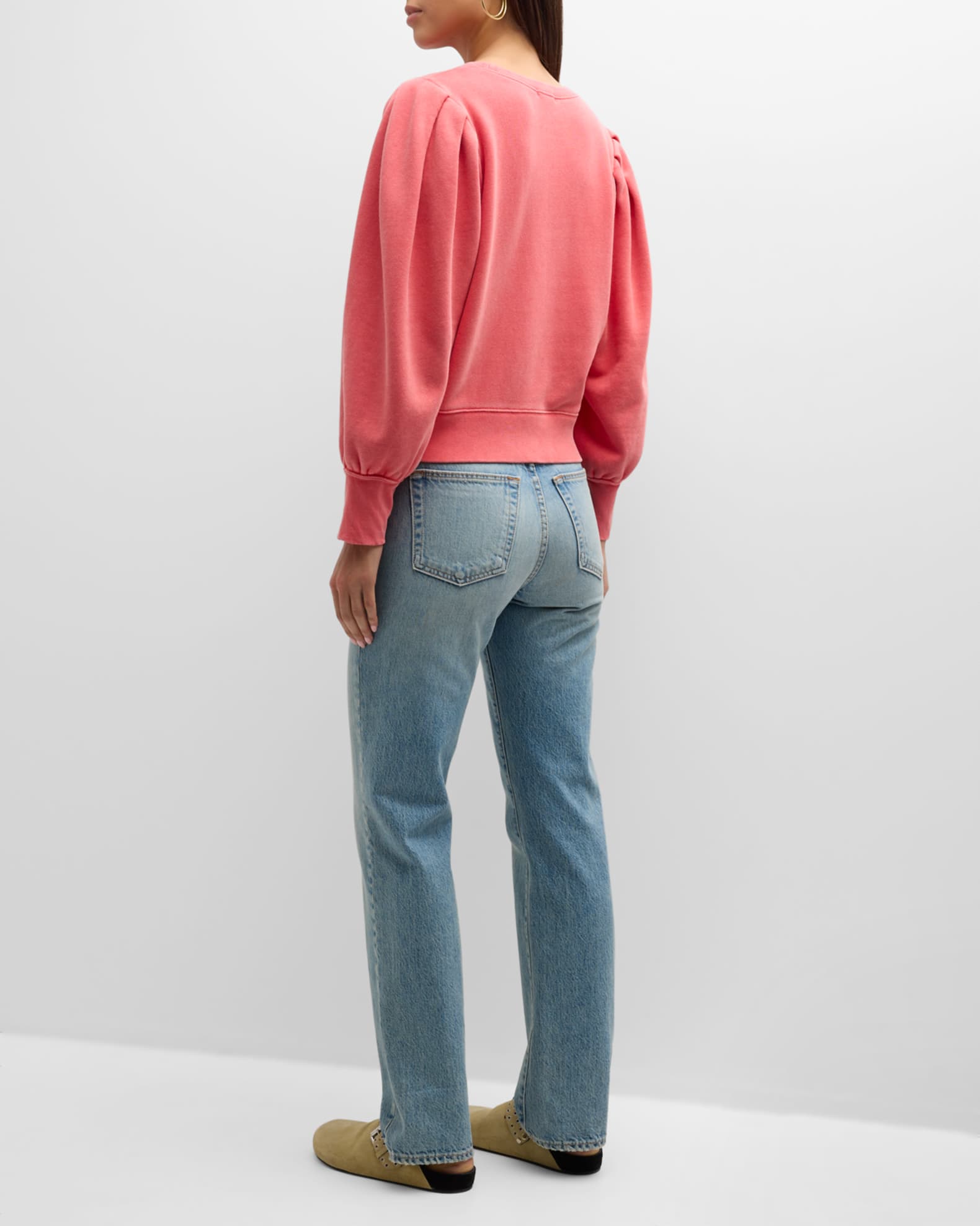 Rails Tiffany Crewneck Sweatshirt | Neiman Marcus