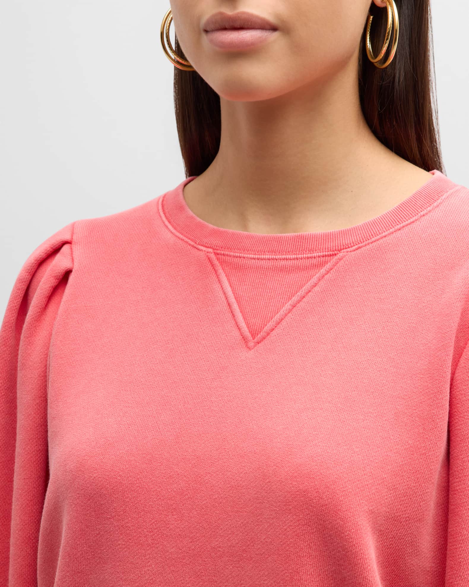 Rails Tiffany Crewneck Sweatshirt | Neiman Marcus