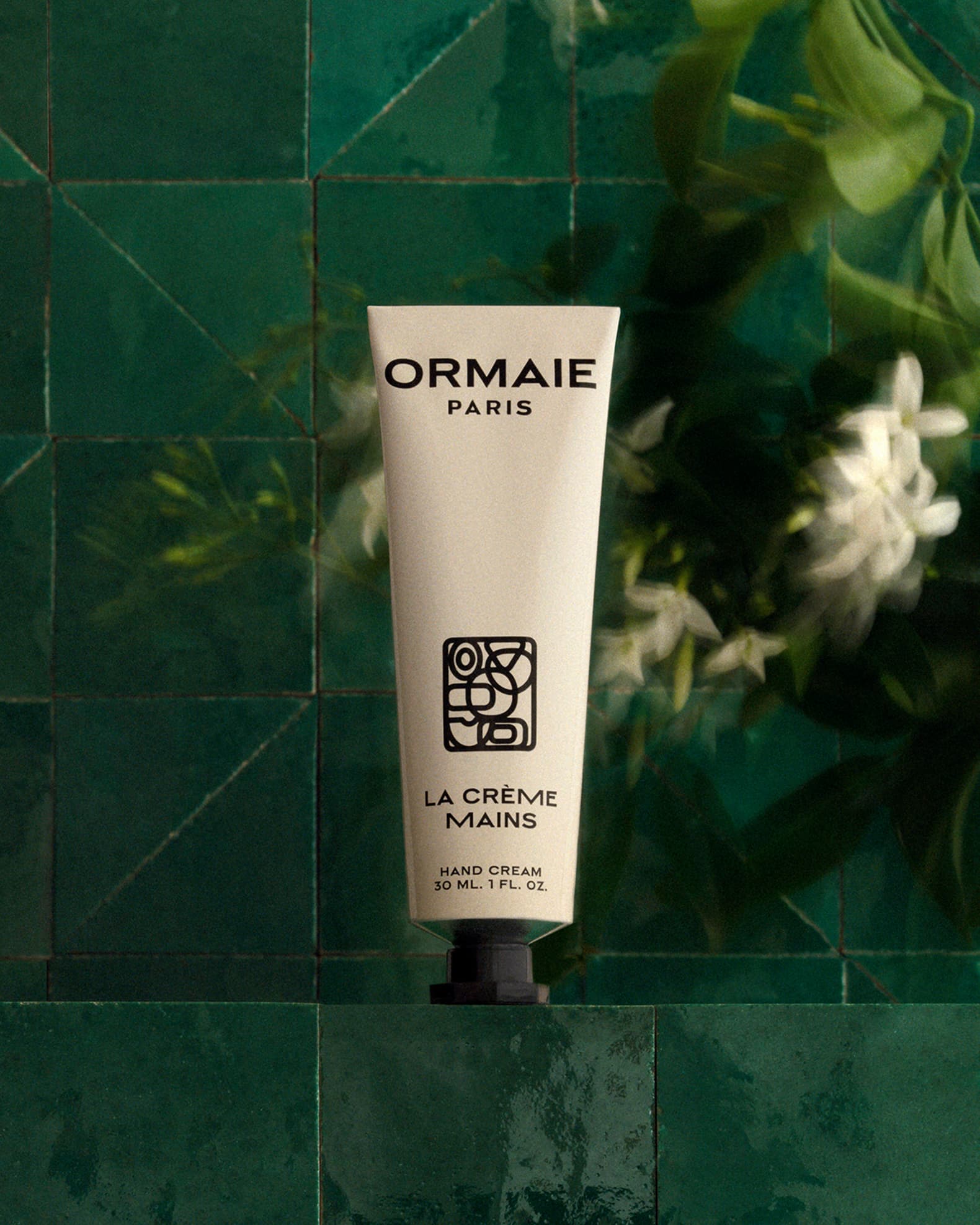 ORMAIE Jasmine Orange Blossom Hand Cream, 1 oz. | Neiman Marcus