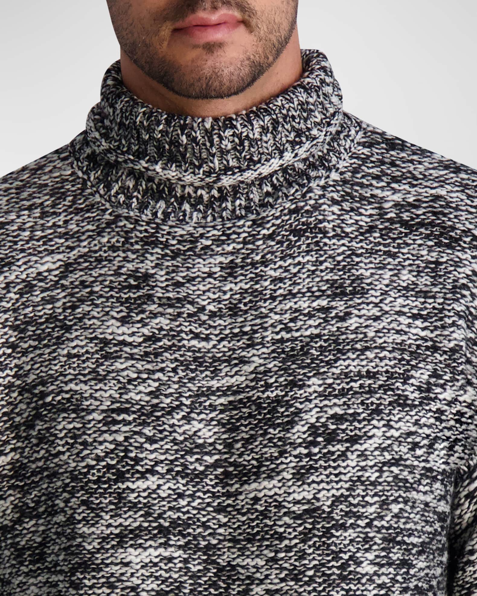 Karl Lagerfeld Paris White Label Men's Oversized Marled Sweater ...