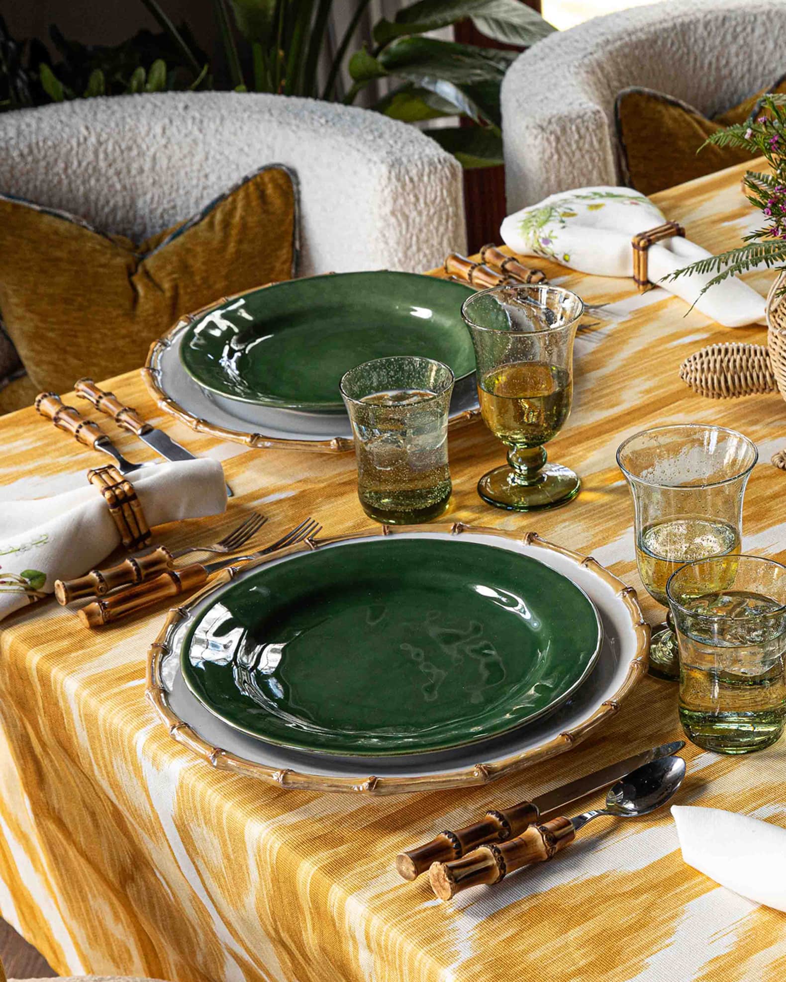 Juliska Puro Basil Dinner Plate | Neiman Marcus