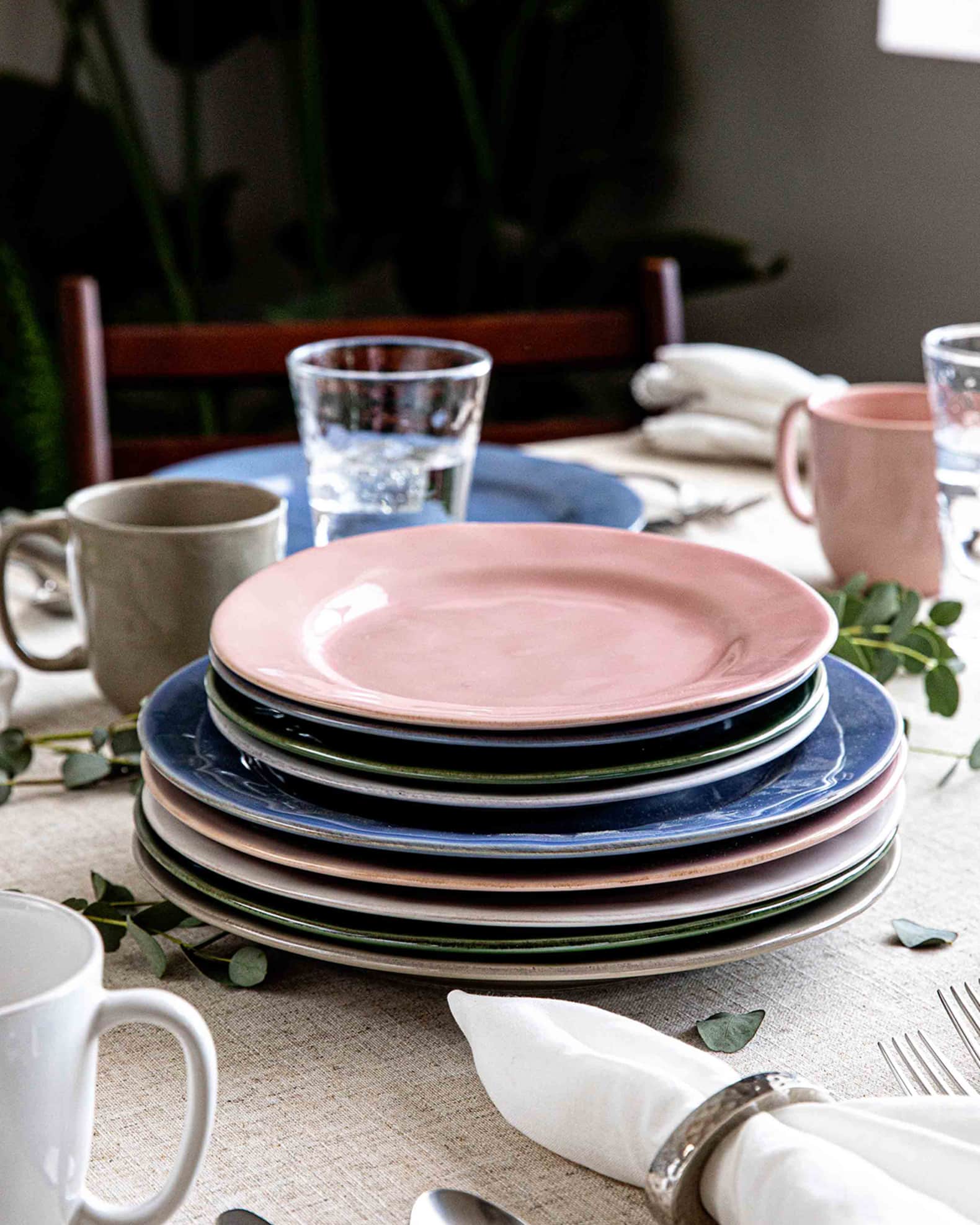 Juliska Puro Basil Dessert Salad Plate | Neiman Marcus