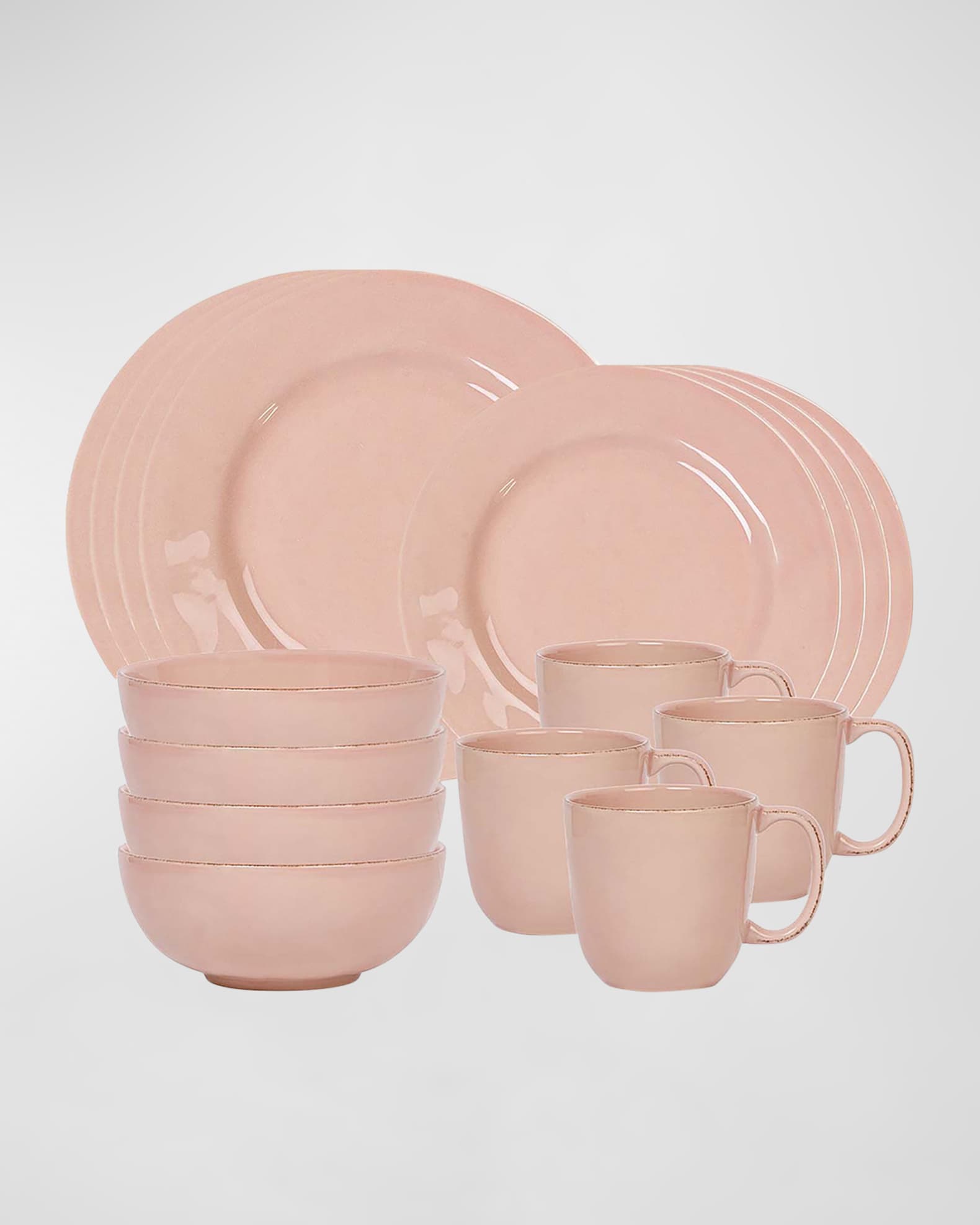 Juliska Puro Blush 16-Piece Dinnerware Set | Neiman Marcus