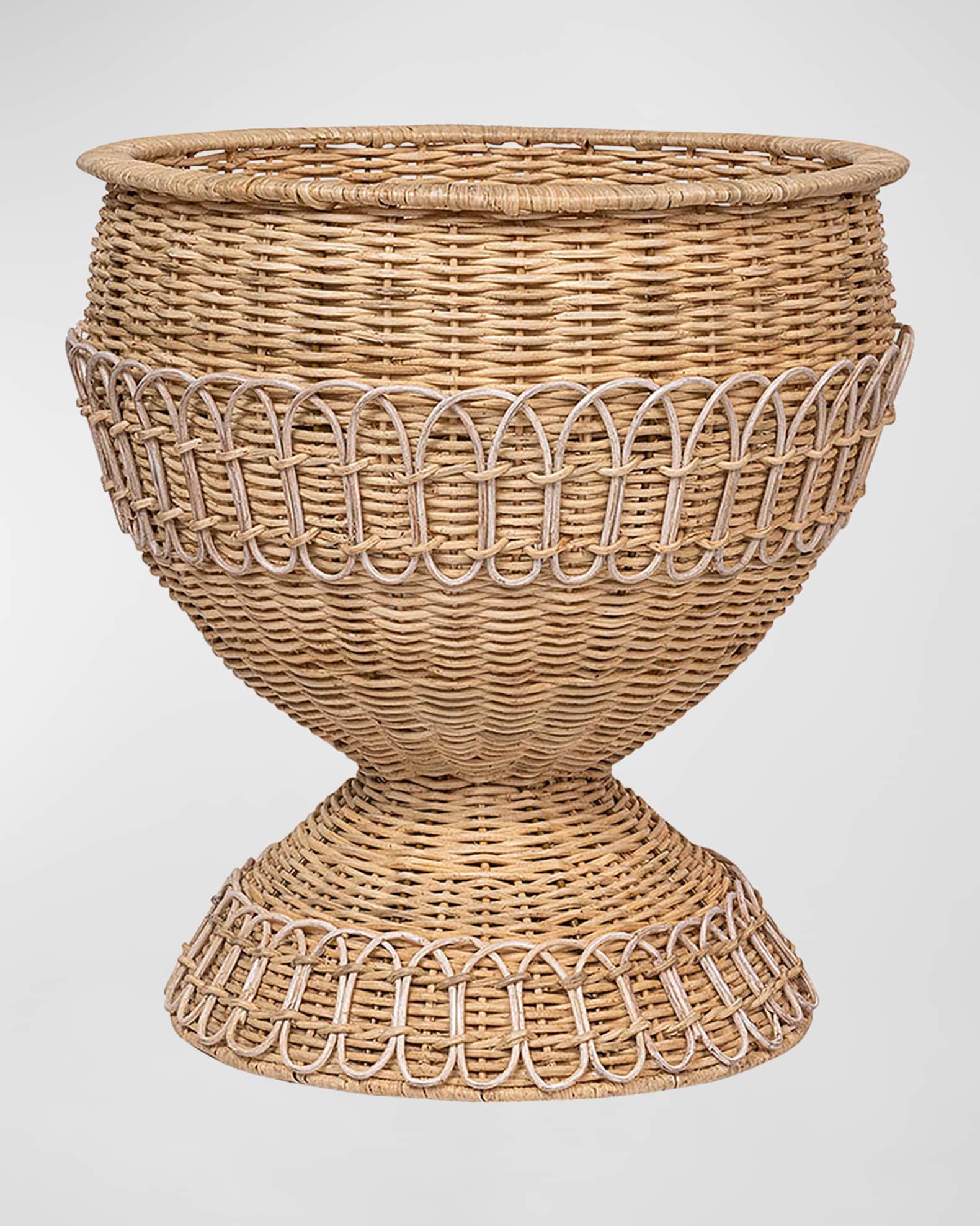 Juliska Provence Rattan Urn, 15" | Neiman Marcus
