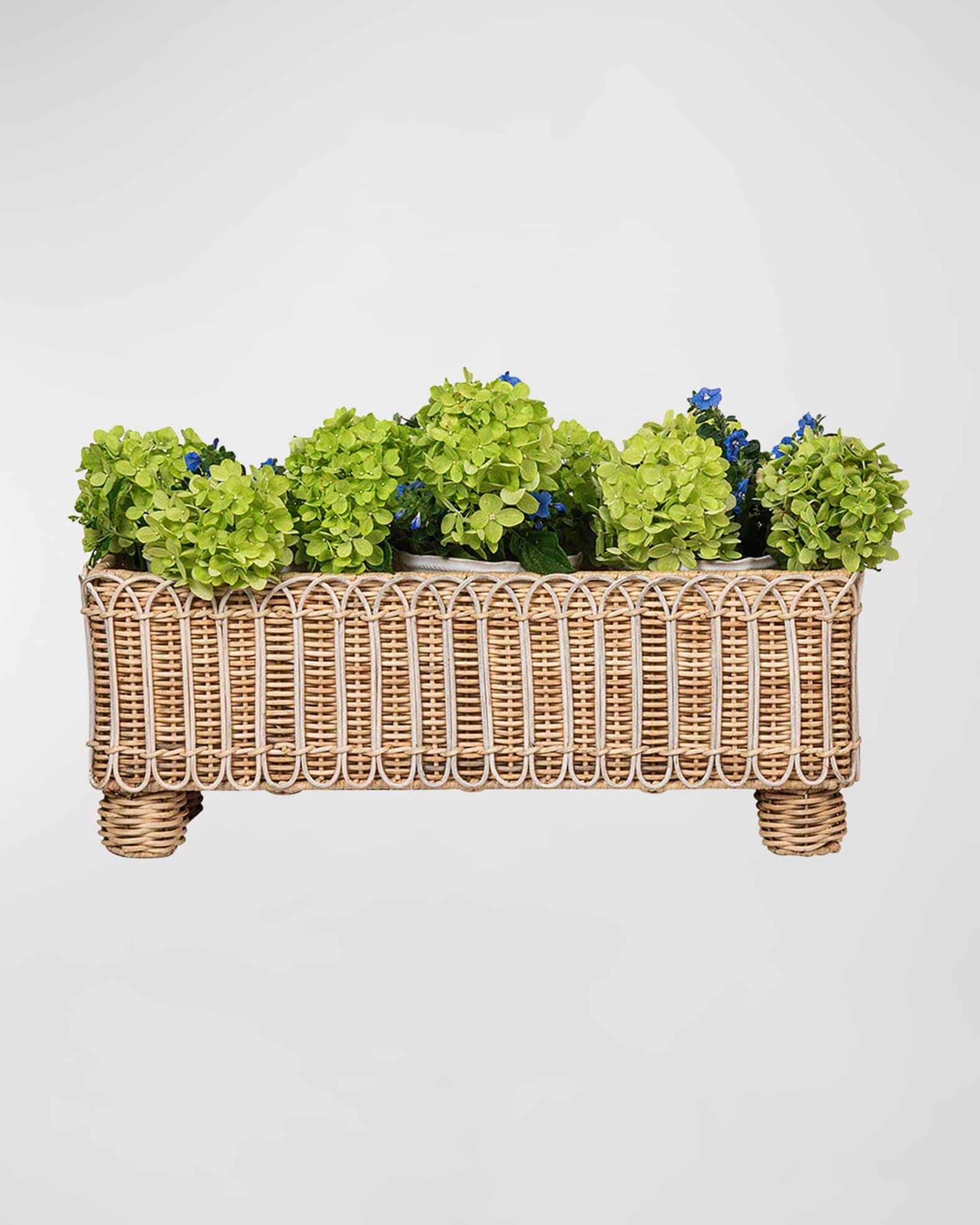 Juliska Provence Rattan Rectangular Planter | Neiman Marcus