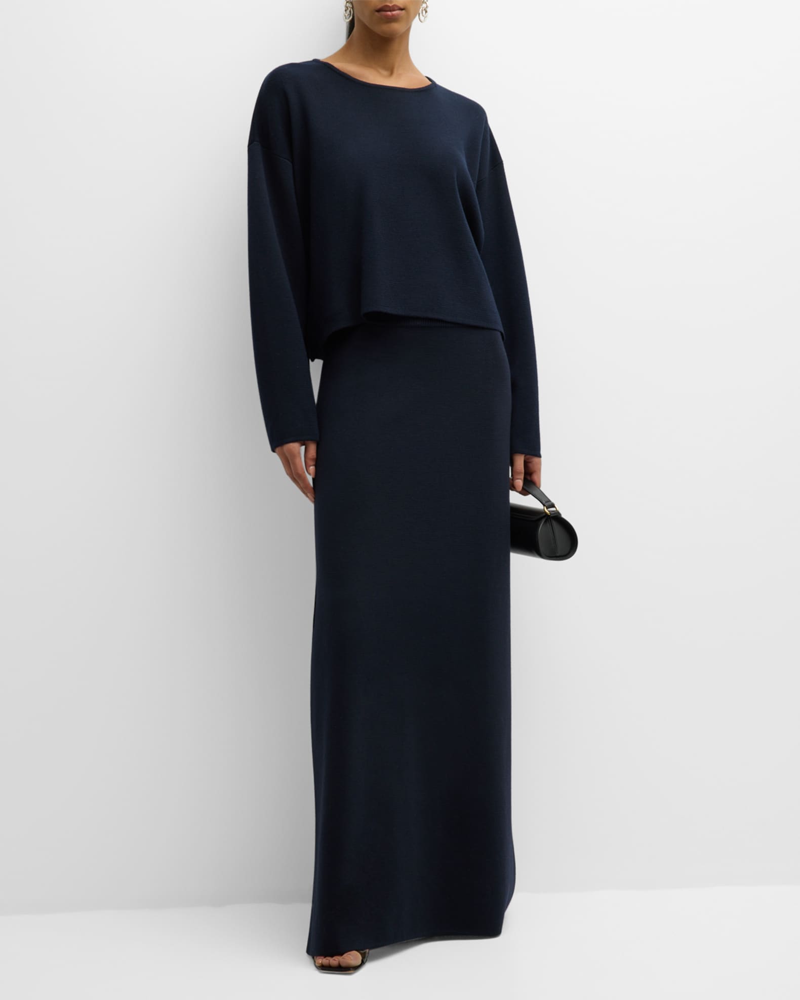 Max Mara Angelo Wool Sweater | Neiman Marcus