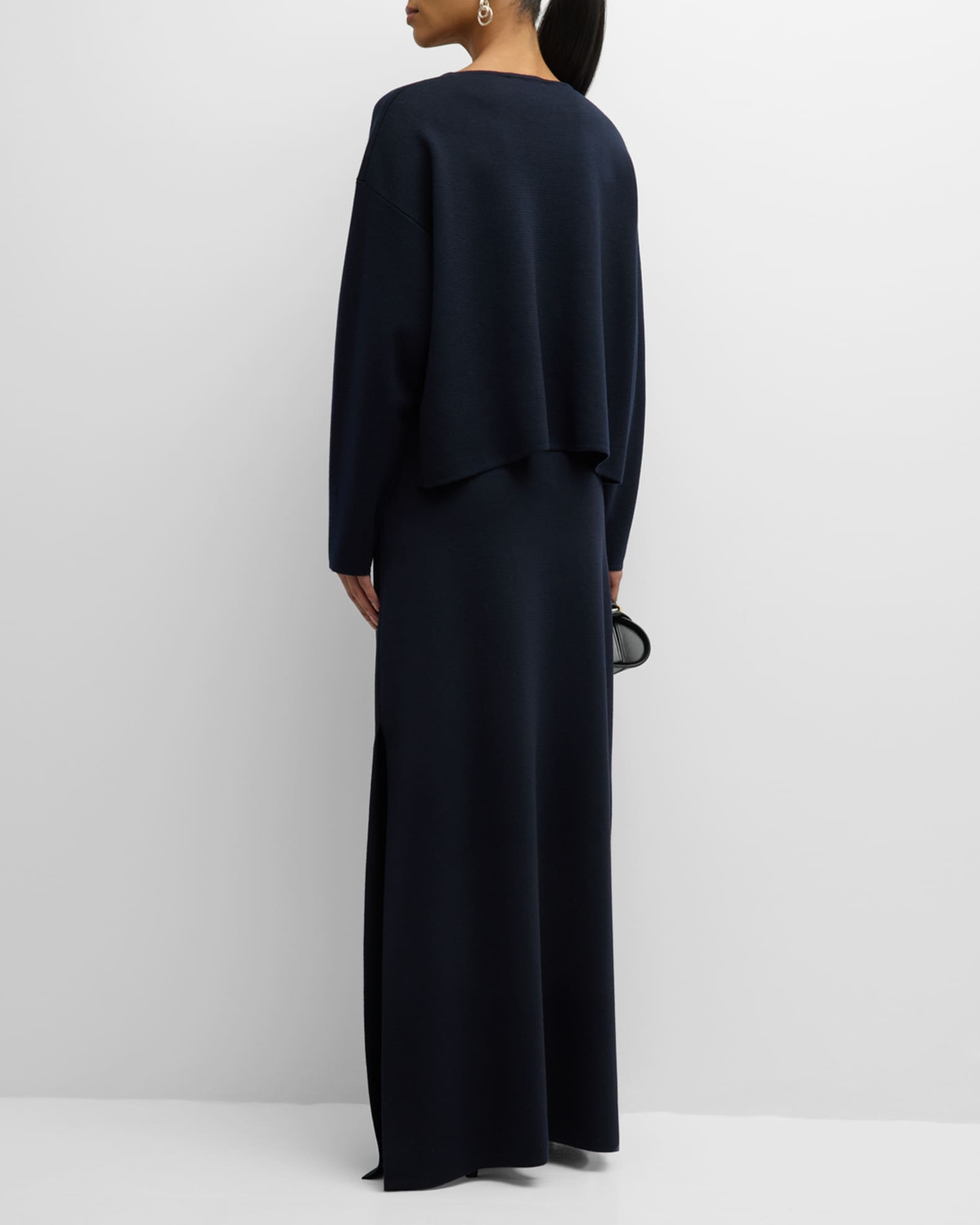 Max Mara Angelo Wool Sweater | Neiman Marcus