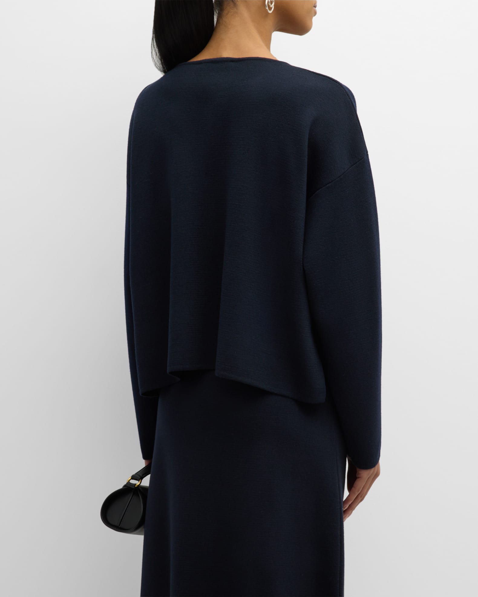 Max Mara Angelo Wool Sweater | Neiman Marcus