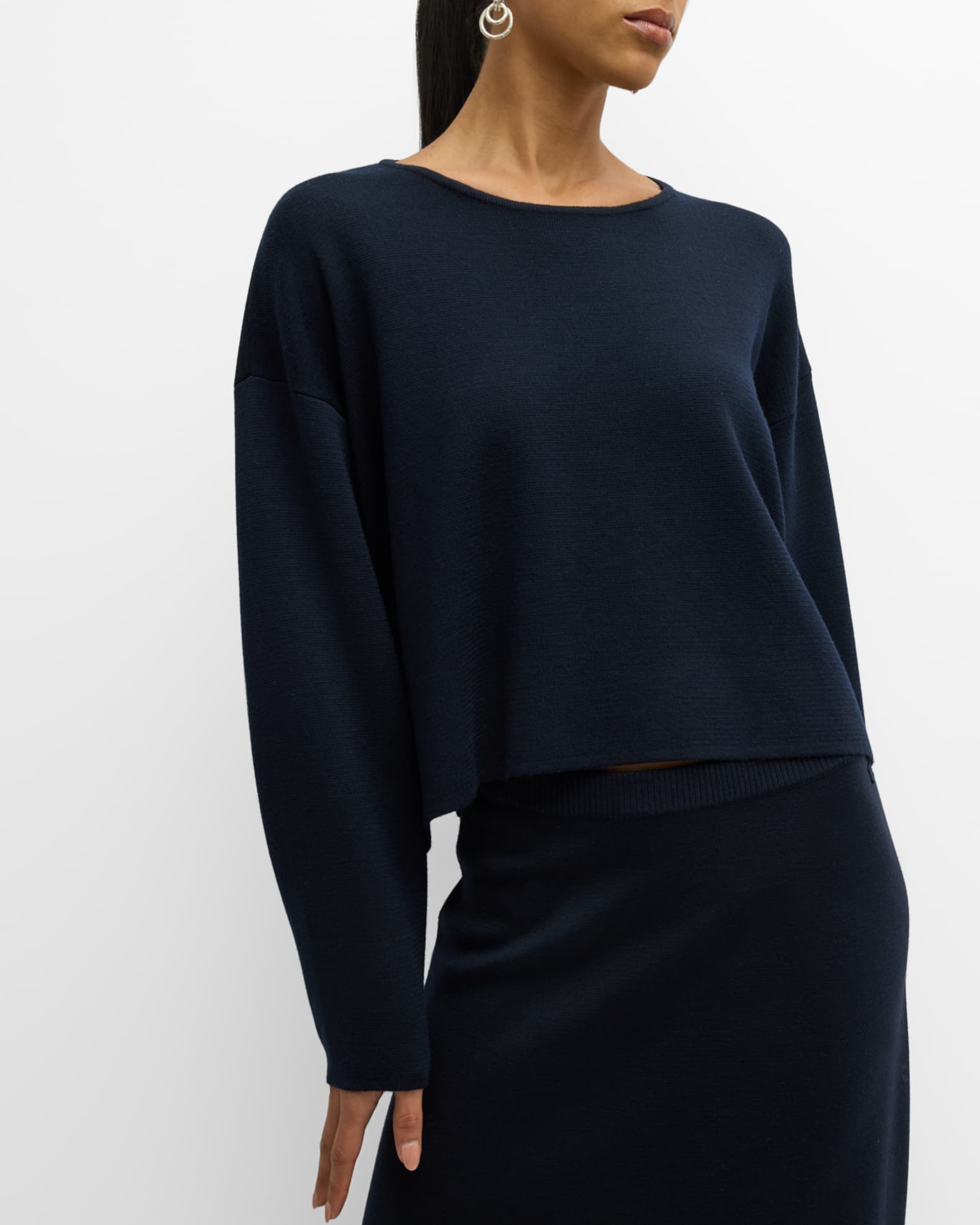 Max Mara Angelo Wool Sweater | Neiman Marcus