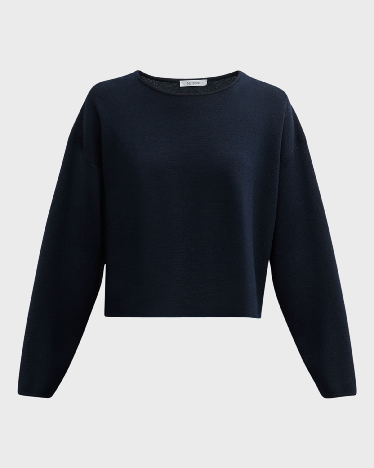 Max Mara Angelo Wool Sweater | Neiman Marcus