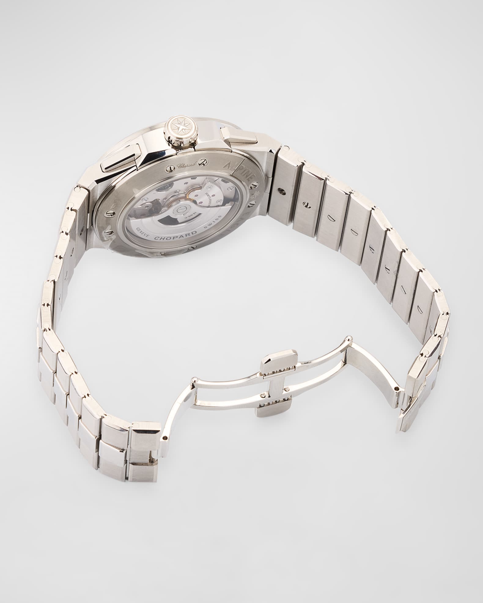 Chopard 44mm Alpine Eagle XL Chrono Watch | Neiman Marcus