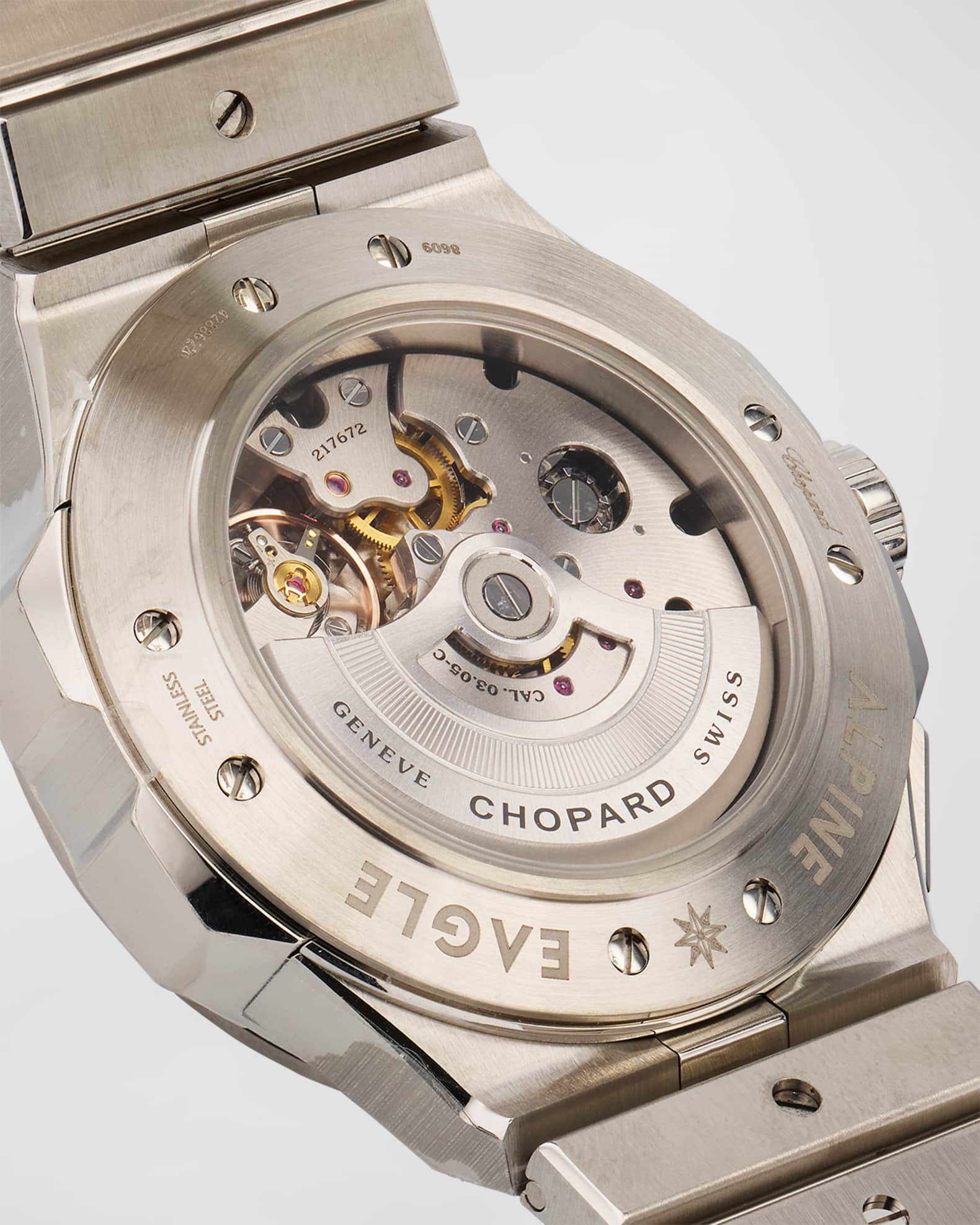 Chopard 44mm Alpine Eagle XL Chrono Watch | Neiman Marcus