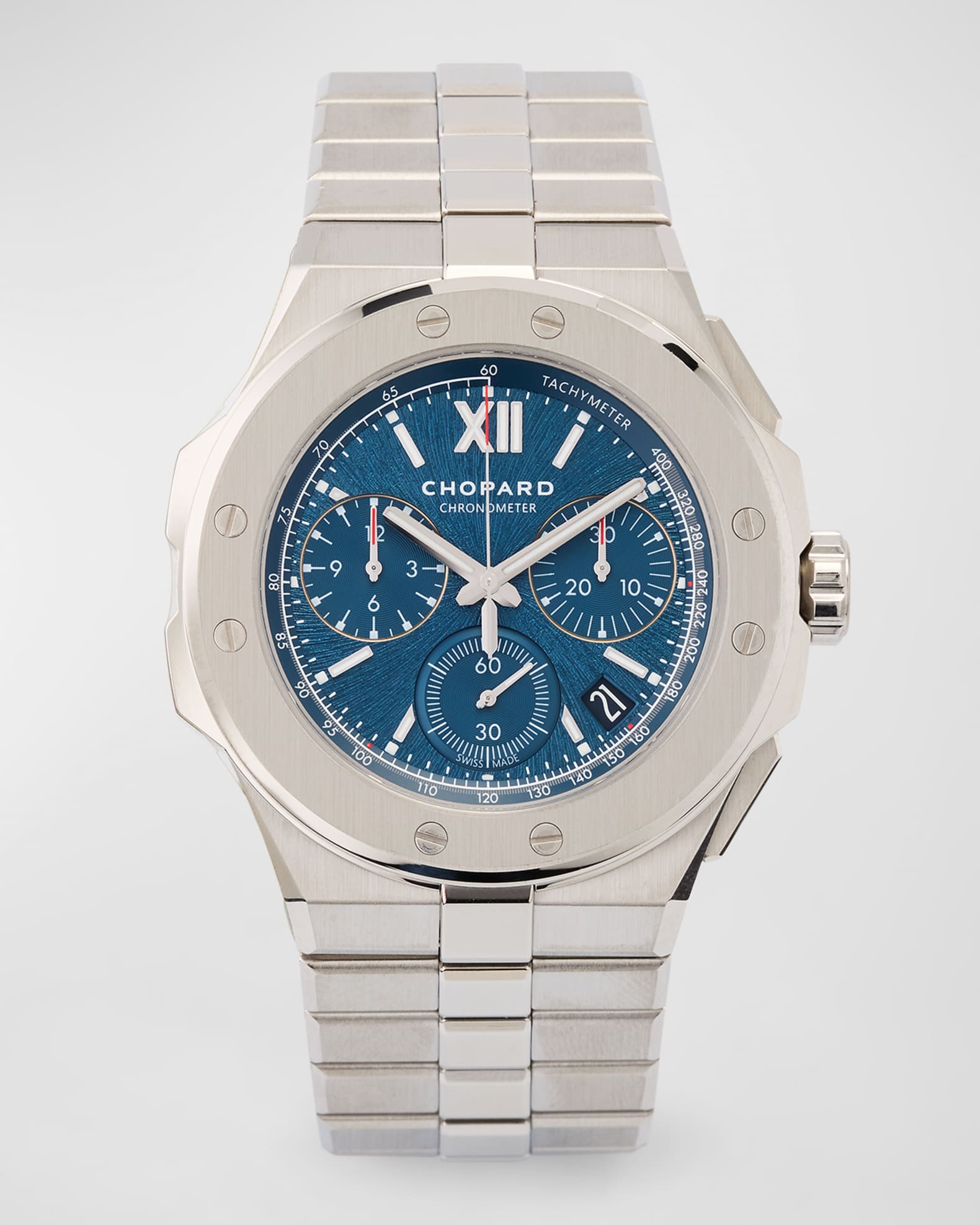 Chopard 44mm Alpine Eagle XL Chrono Watch | Neiman Marcus