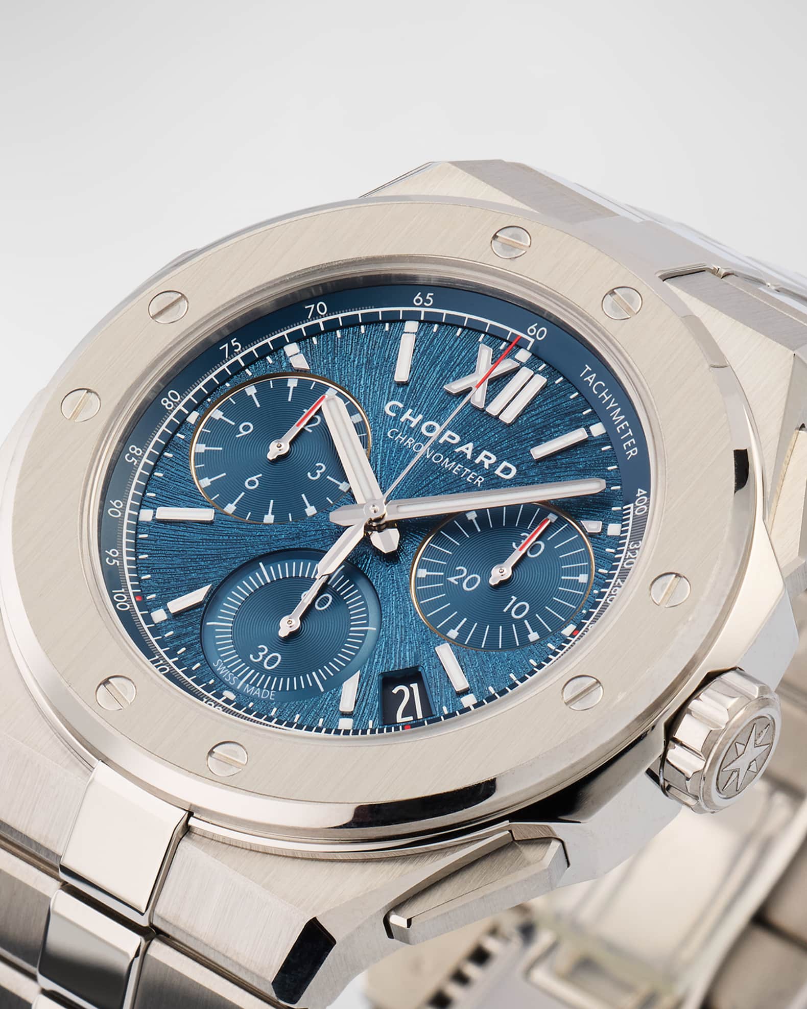 44mm Alpine Eagle XL Chrono Watch | Neiman Marcus