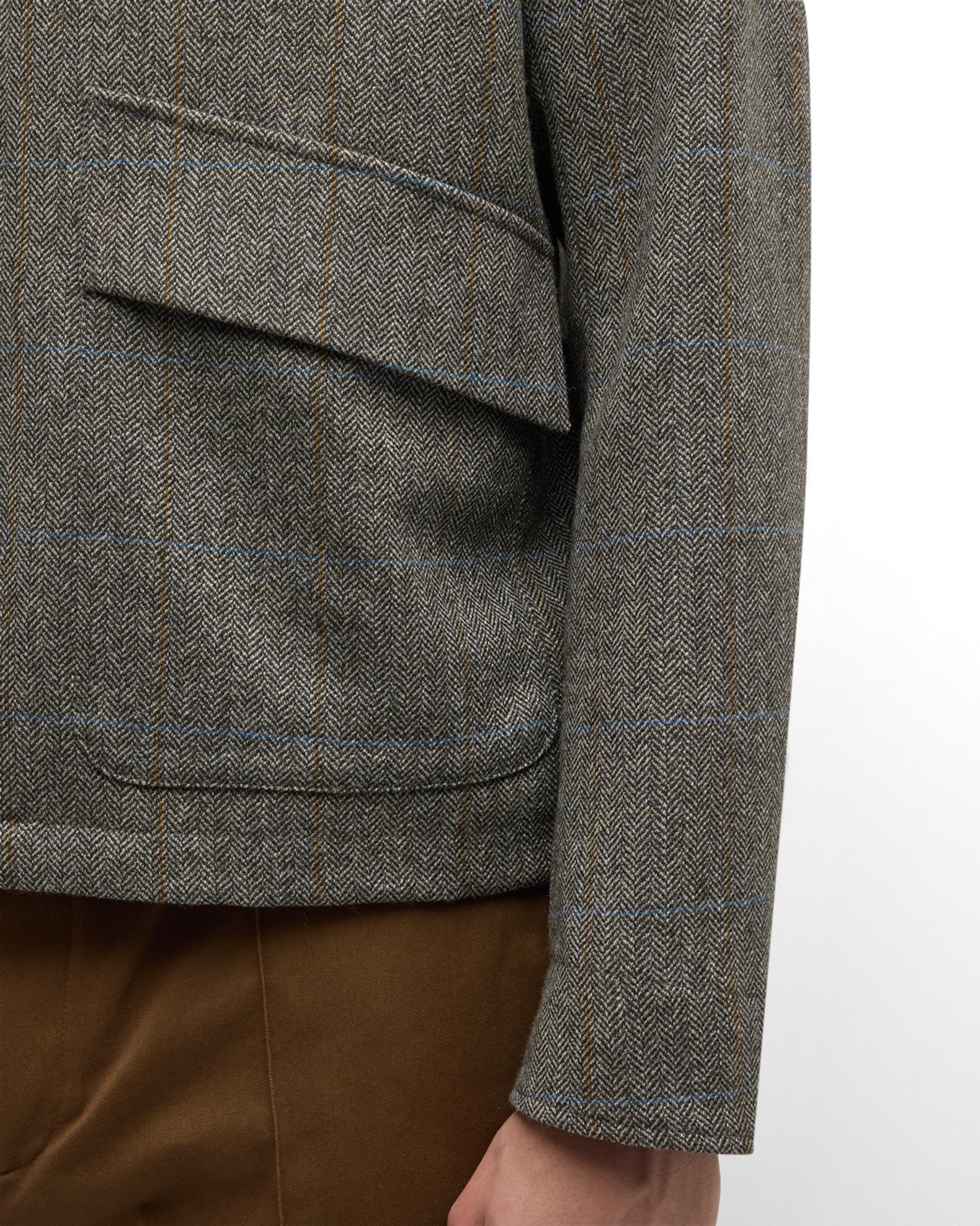 Paul Smith Men's Wool Plaid Blouson Jacket with Pockets | Neiman Marcus