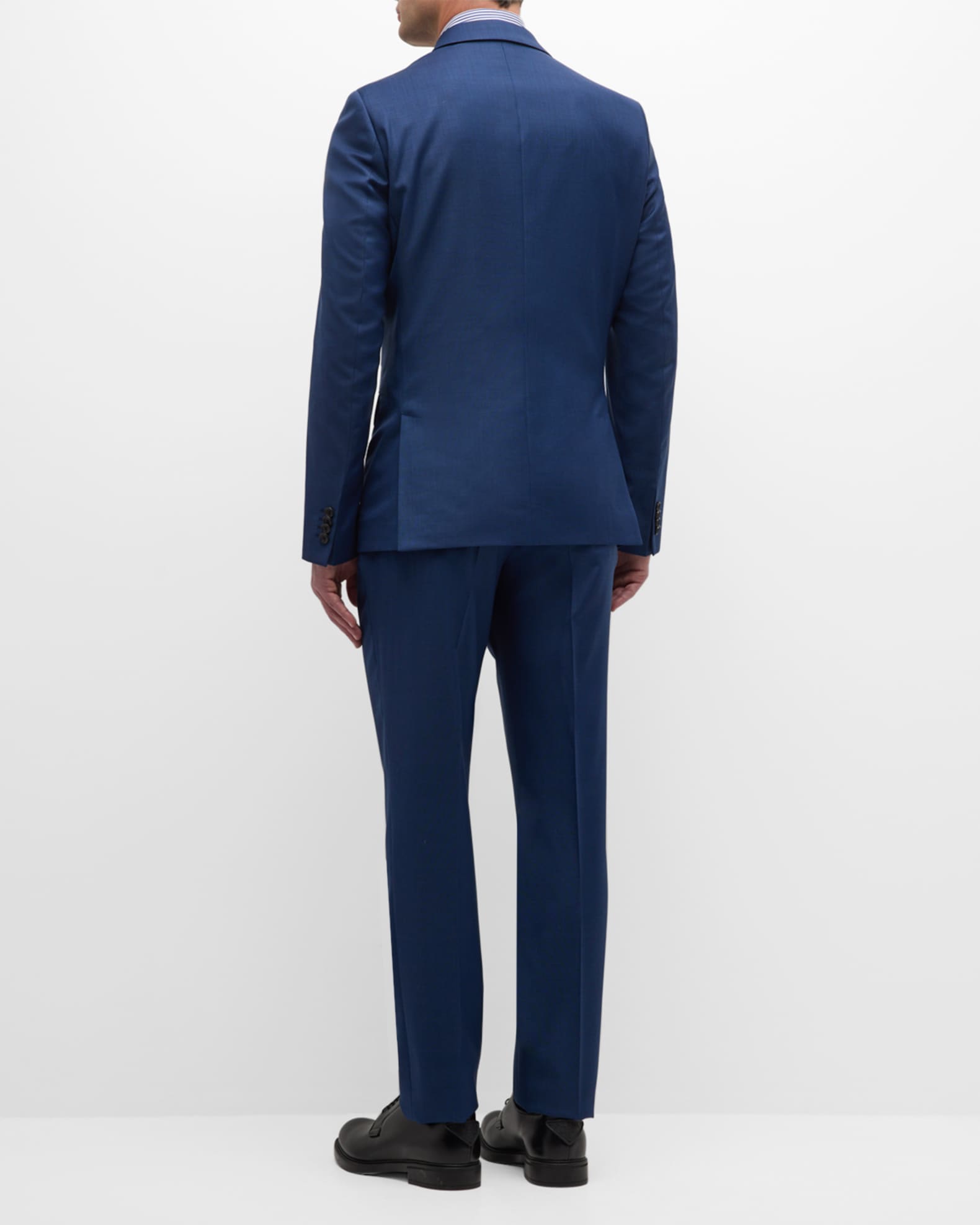 Paul Smith Men's Tailored Fit Wool Two-Button Suit | Neiman Marcus